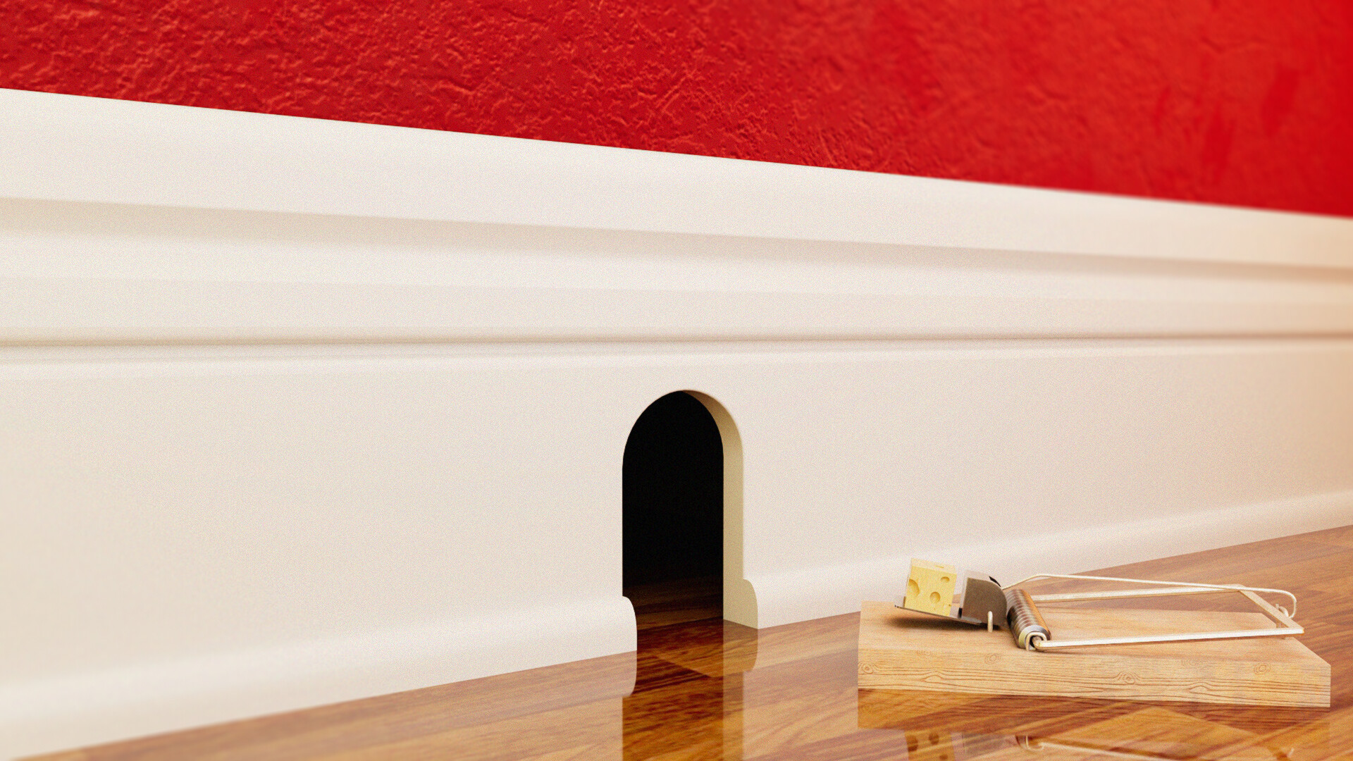 ArtStation - Mouse Hole