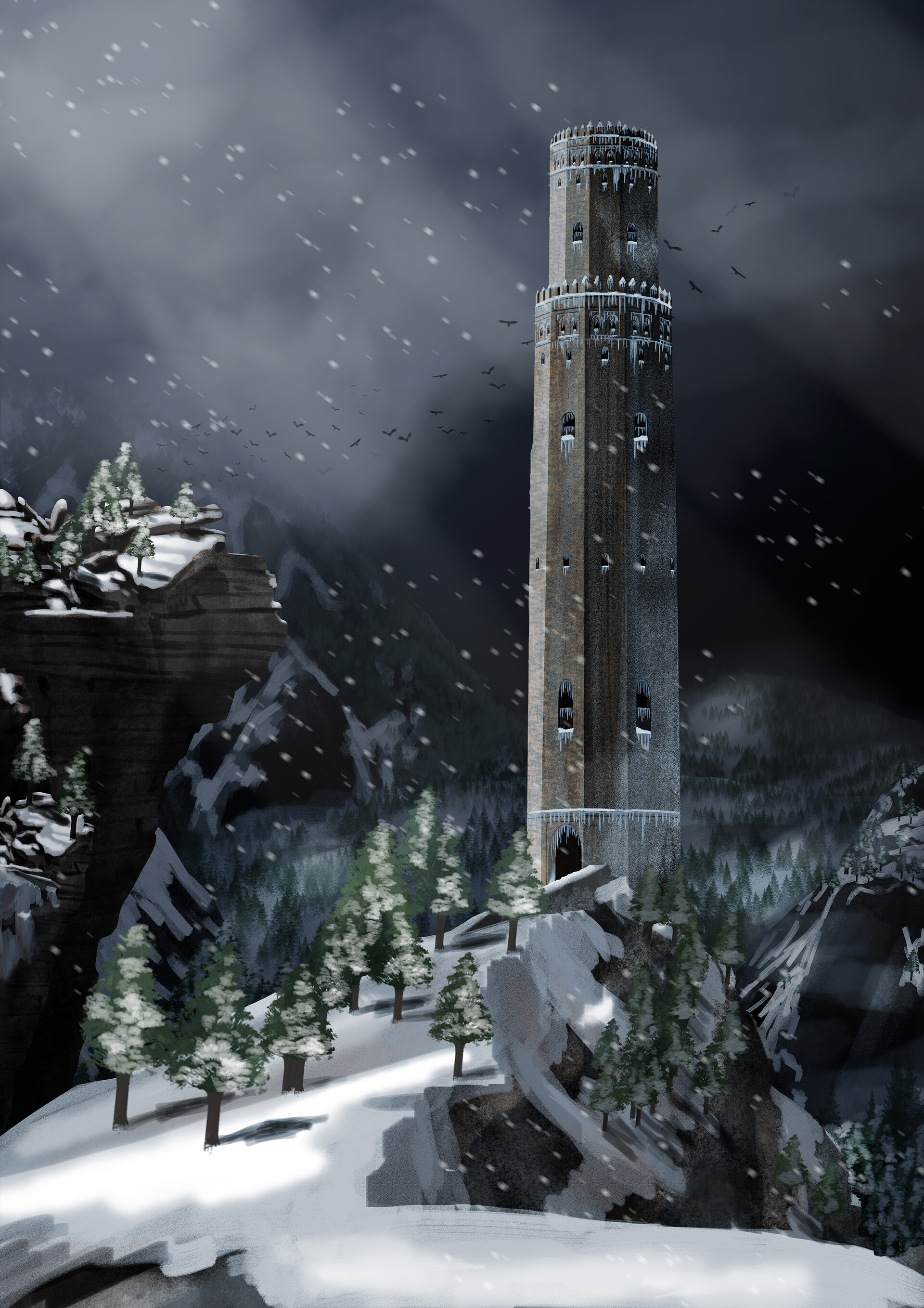 ArtStation - TOWER LORDS - Tower