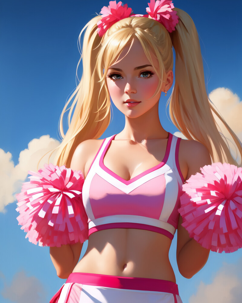 primo_aiart - Cheerleader