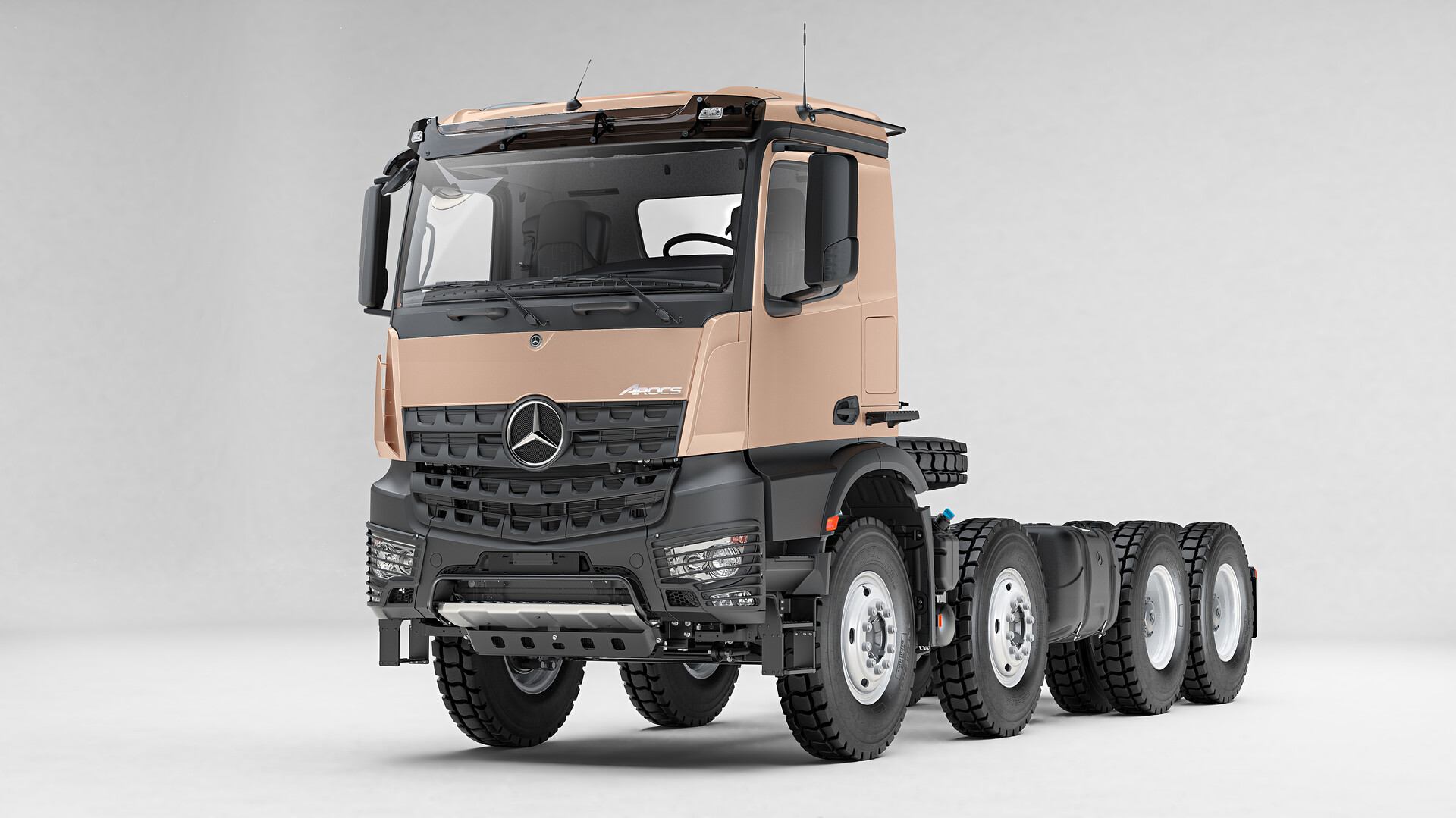 ArtStation - Mercedes-Benz Arocs