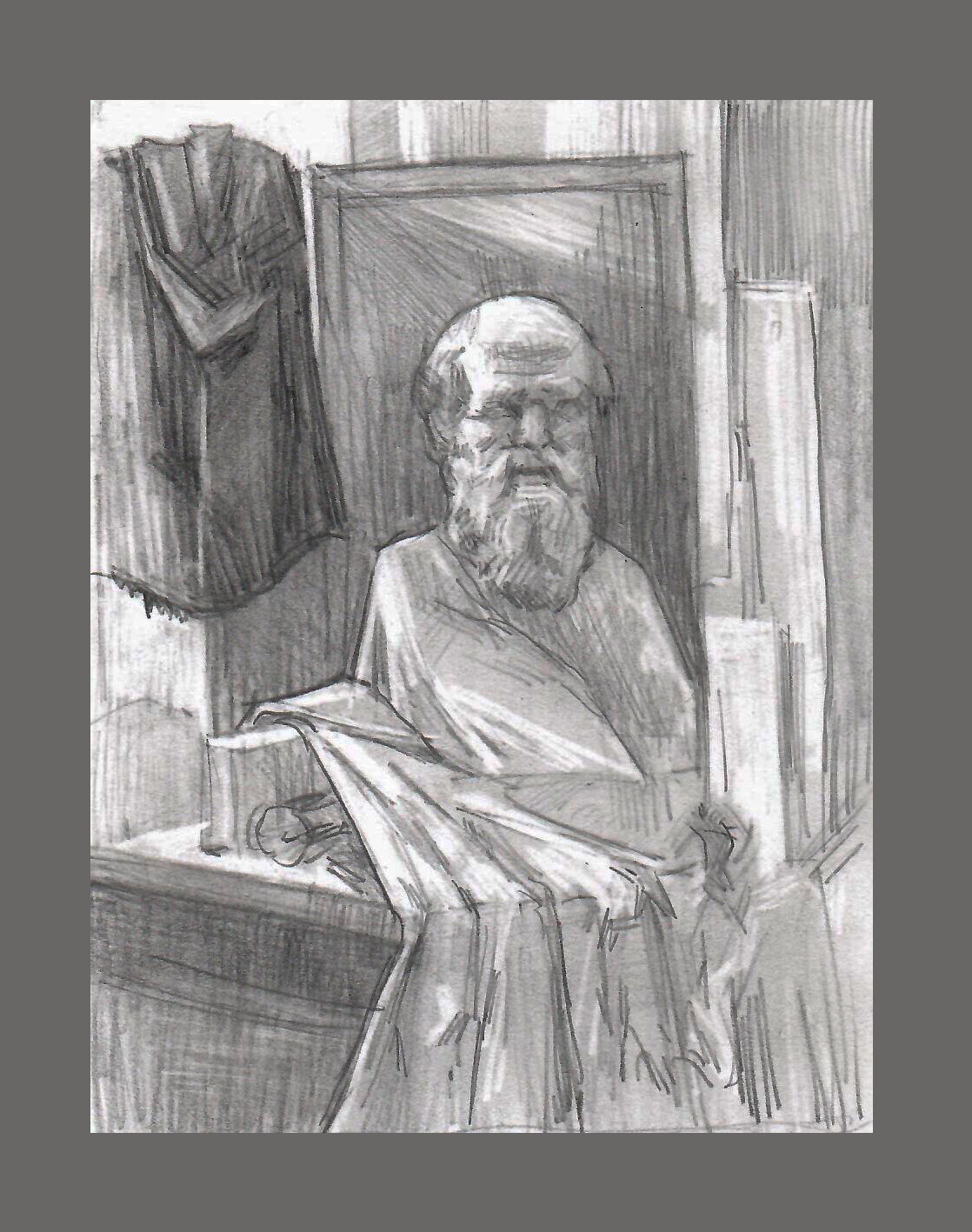 ArtStation - Hellene / Pencil drawing