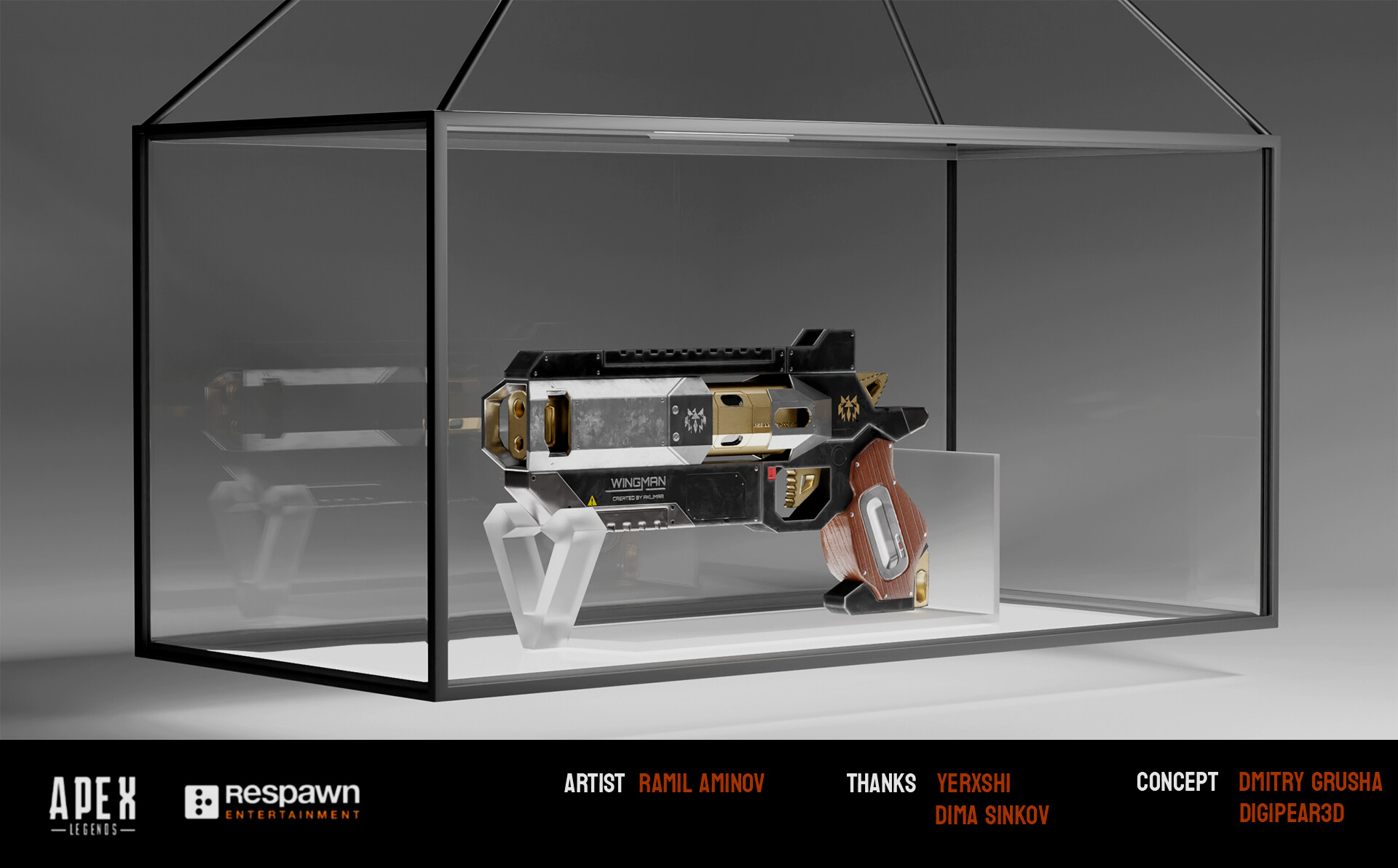 ArtStation - WINGMAN|APEX LEGENDS