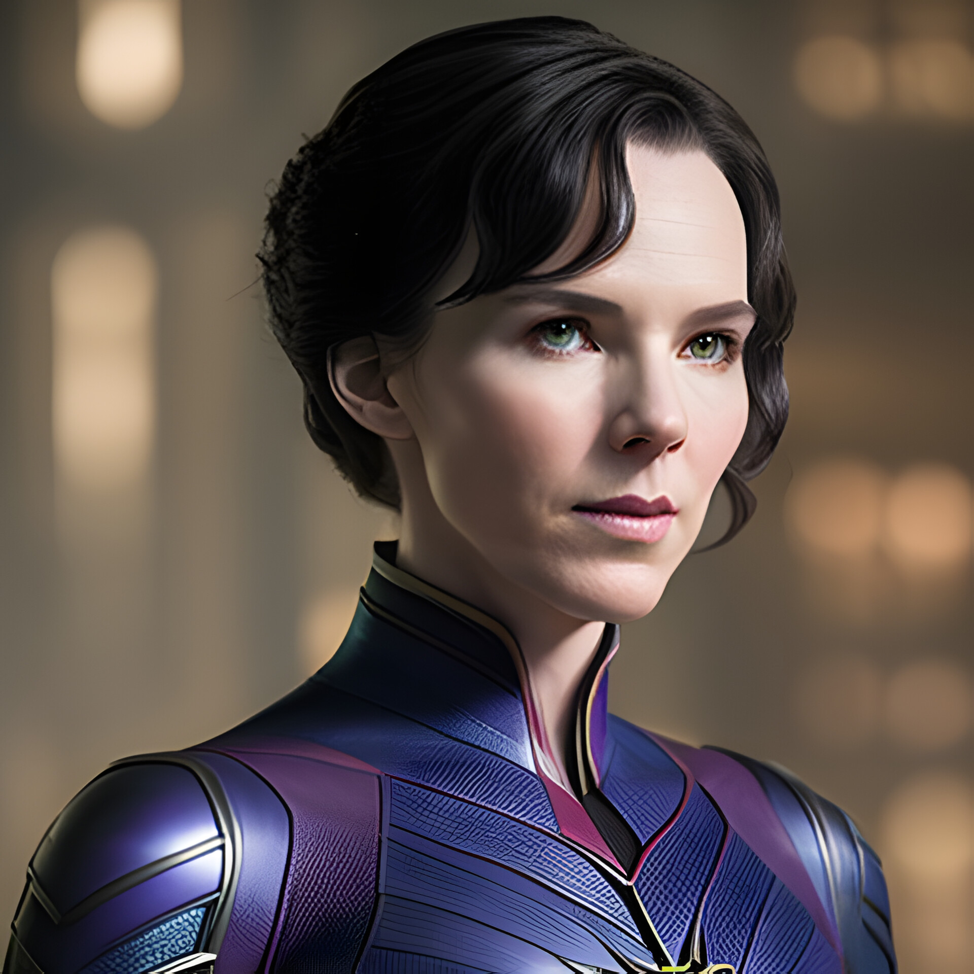 ArtStation - Doctor Strange become woman