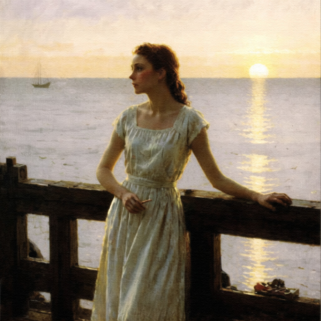 ArtStation - Longing