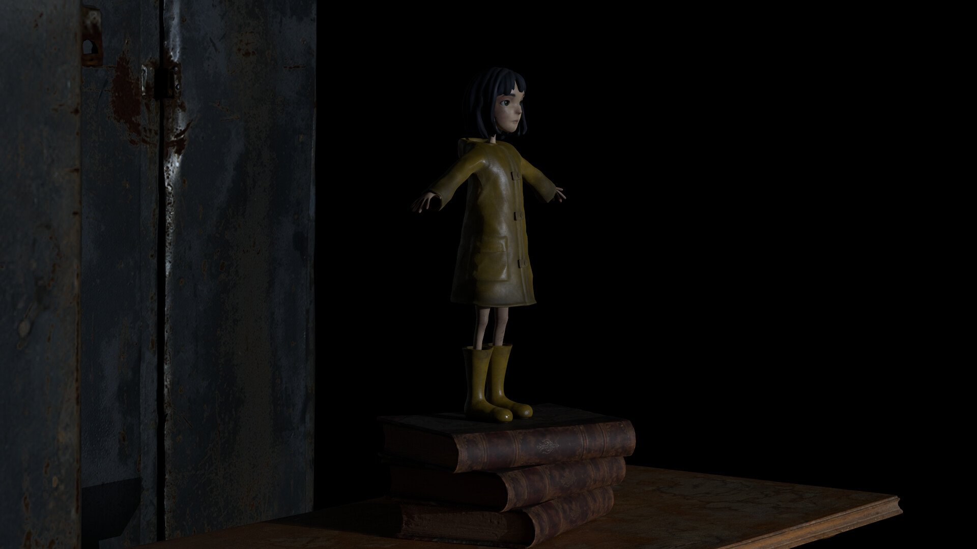 ArtStation - Clara Nightmares