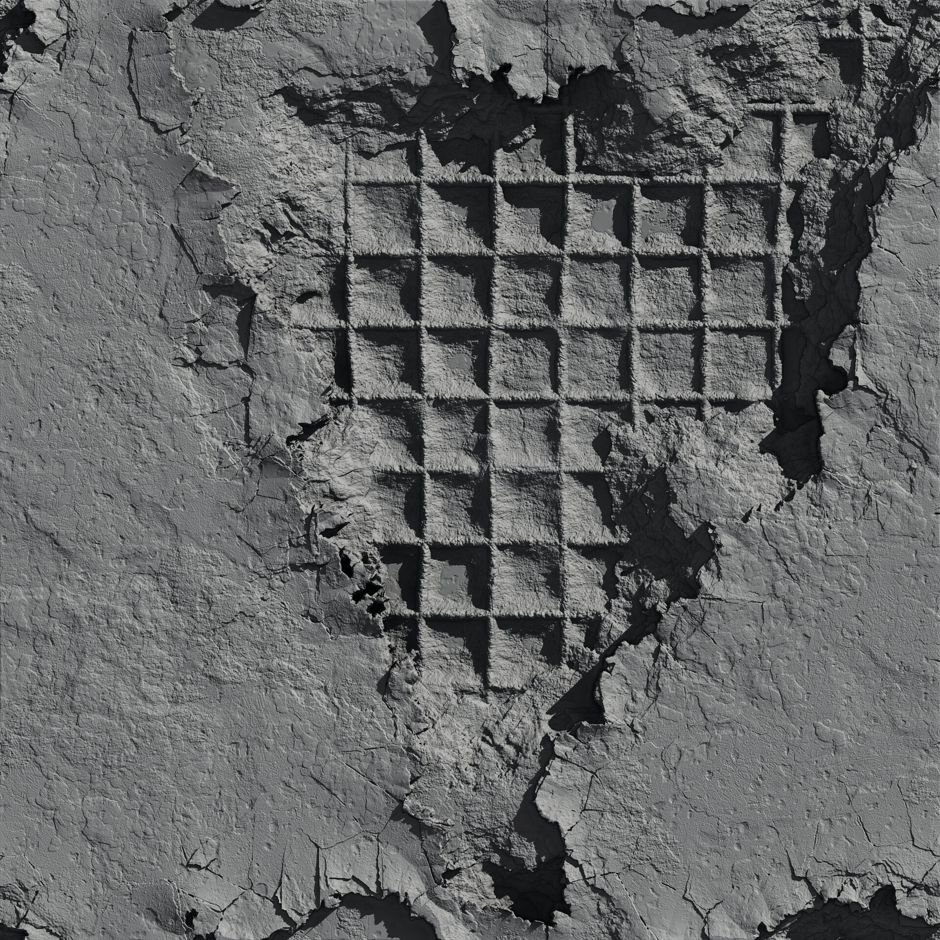 ArtStation - Wall Damage