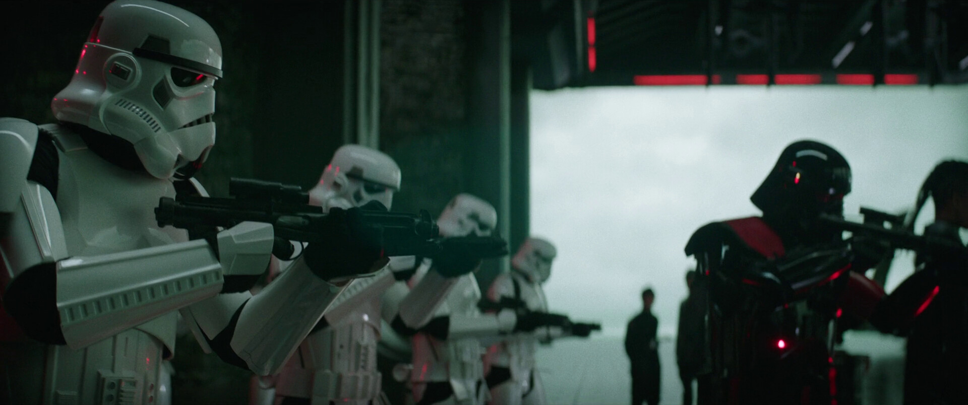 Tyler Reed - Nur - Landing Bay - Star Wars: Obi-Wan Kenobi