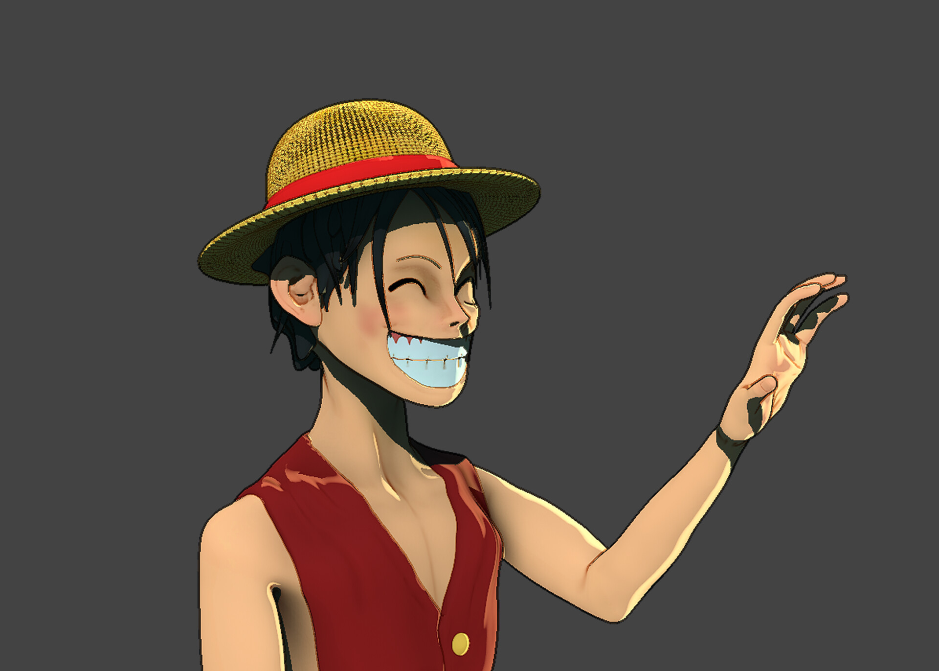 Luffy — One Piece Fanart by Steven Pineda — ProUser.Me