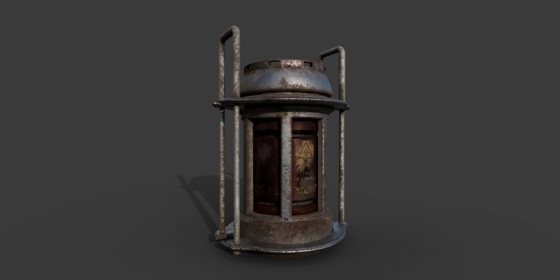 ArtStation - Biohazard Container