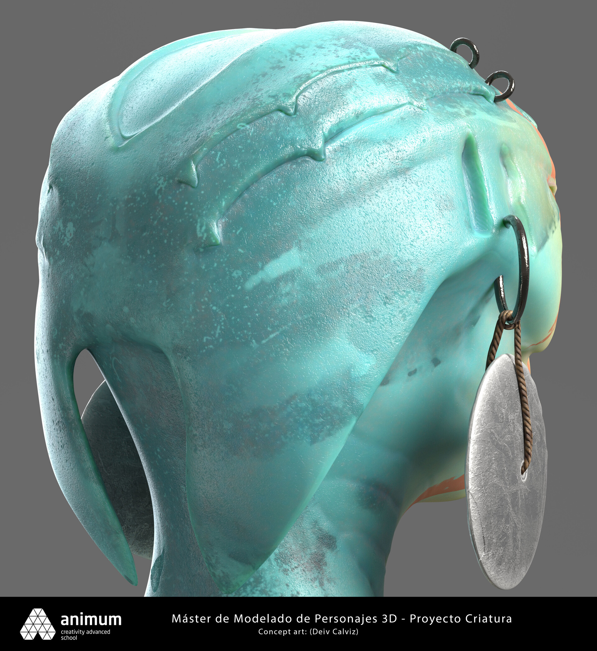 Arkaitz Preciado - Alien -Creature Character-