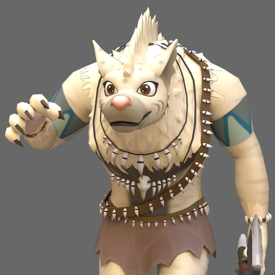 Eiry Trujillo - Gnoran the Gnoll