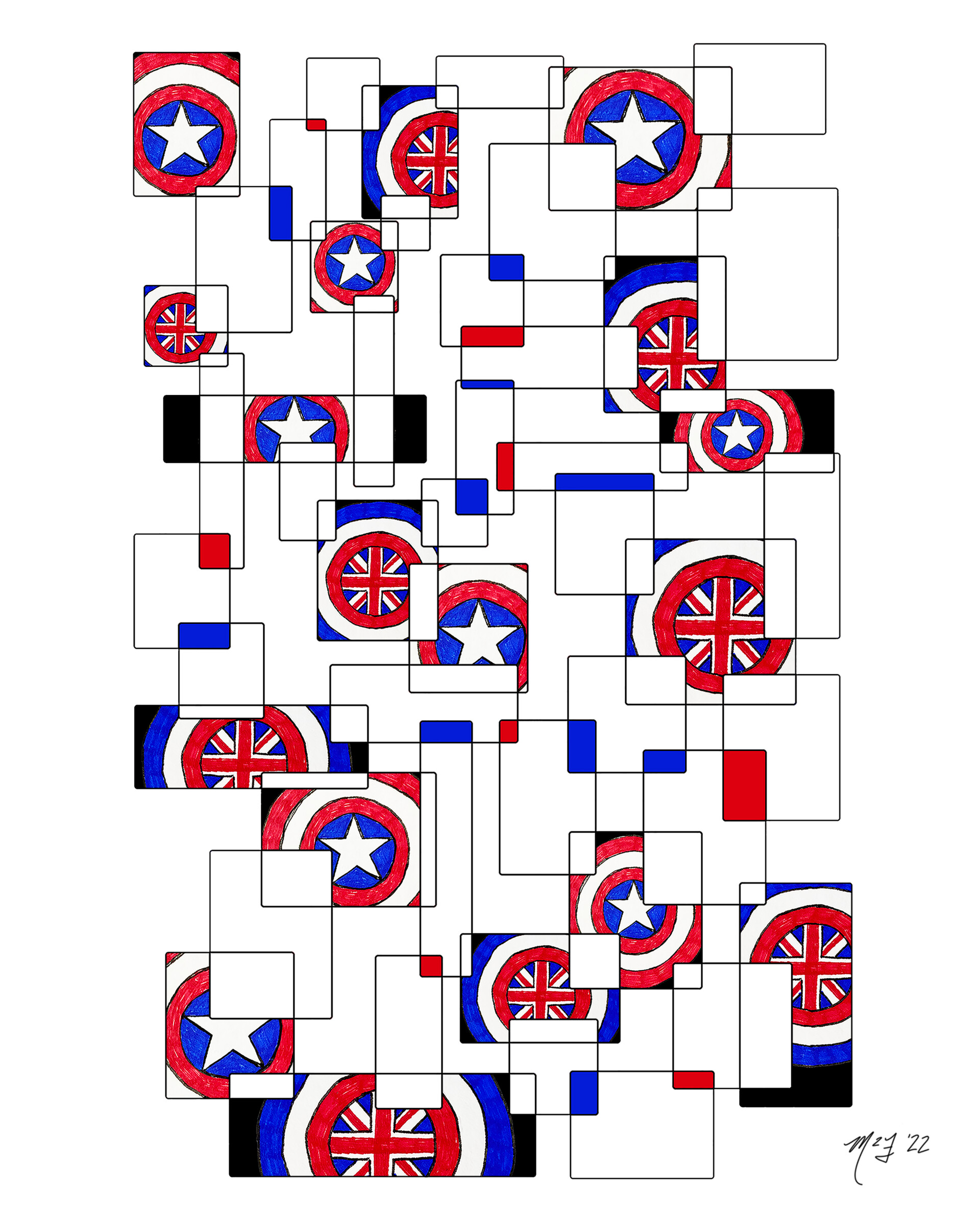 ArtStation - Shields of Protection