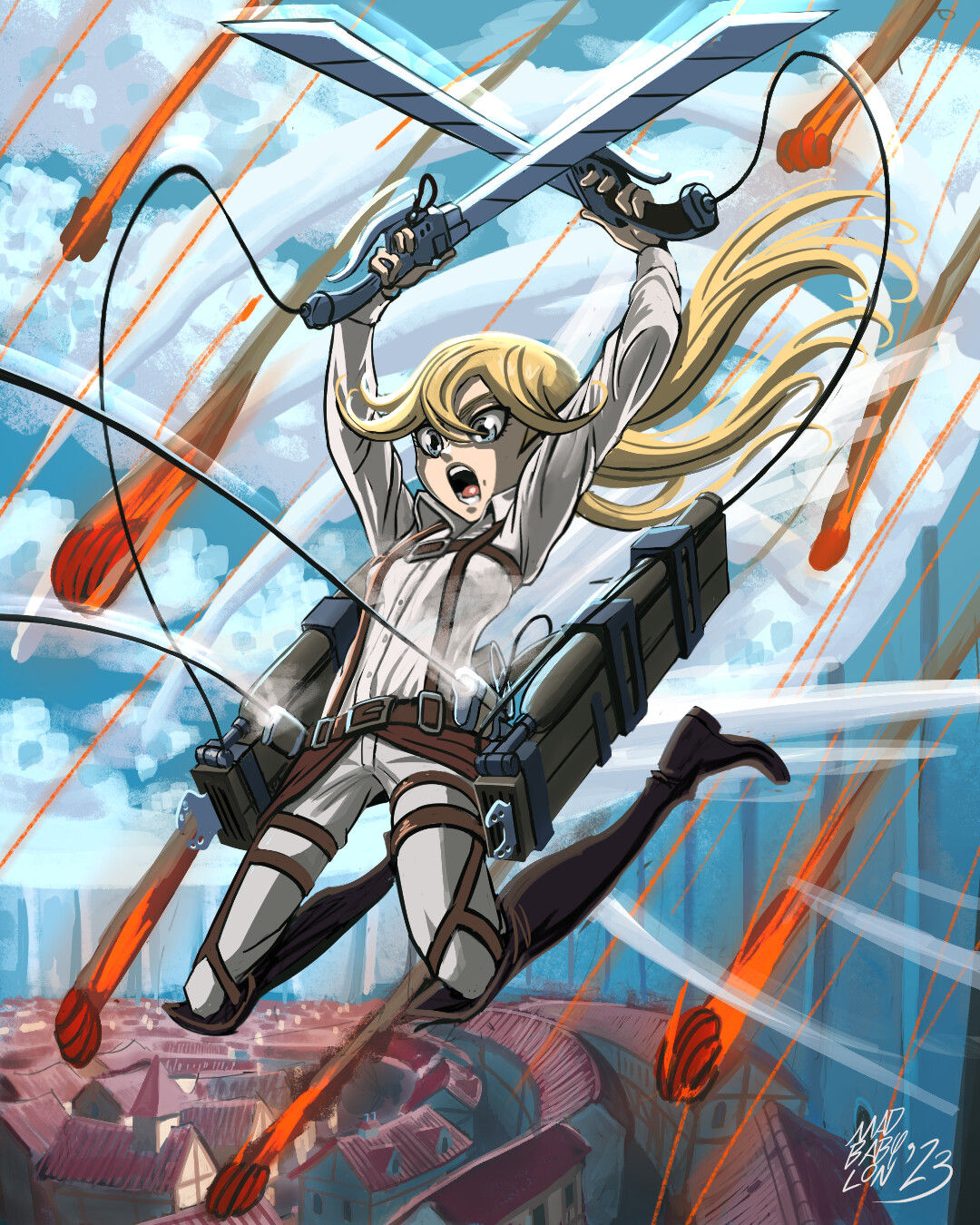 ArtStation - Historia Reiss