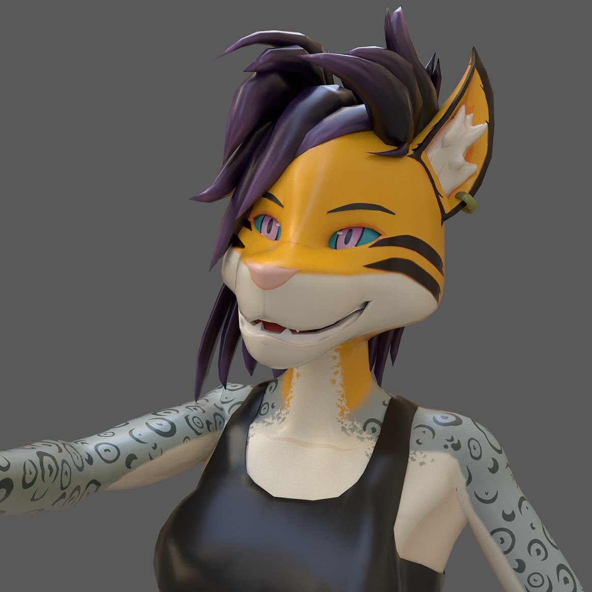 ArtStation - Flora Lin