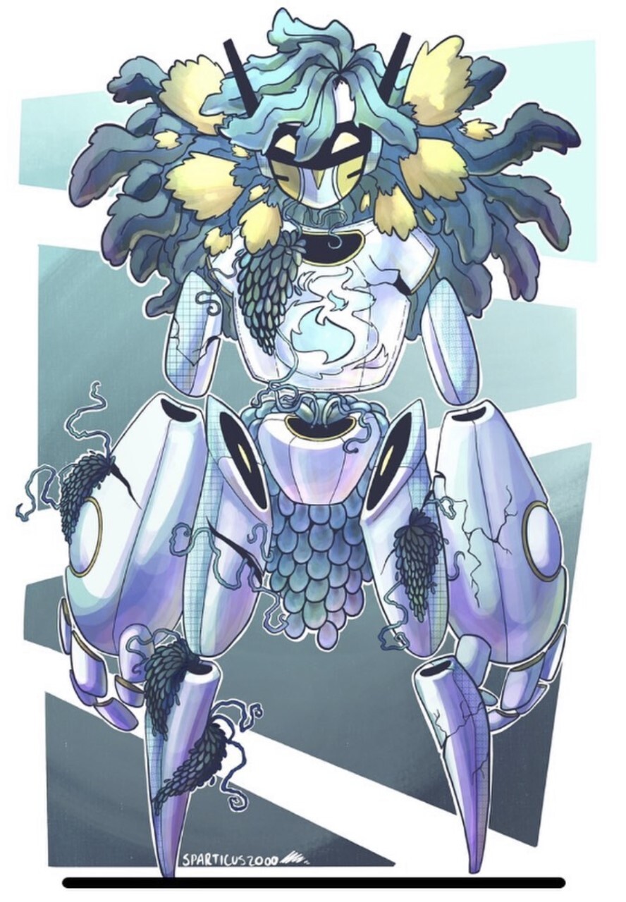 ArtStation - solar punk sparks