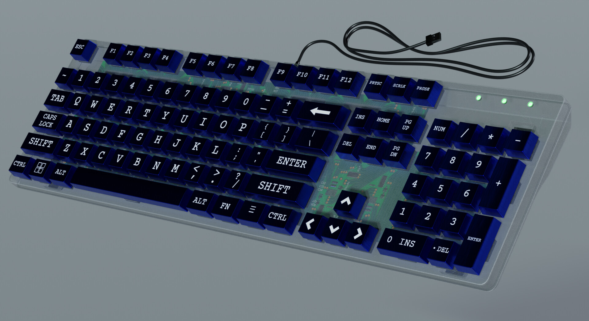ArtStation - Keyboard