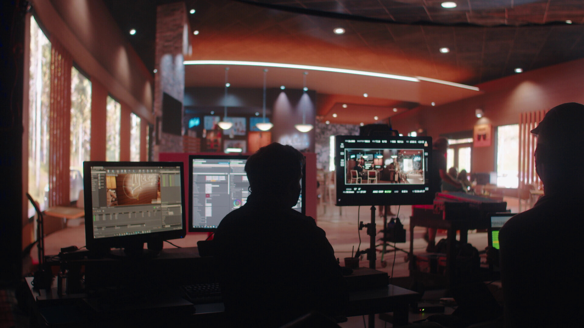 Tristan Fields - McDonalds: Virtual Production