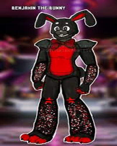 ArtStation - fnaf oc