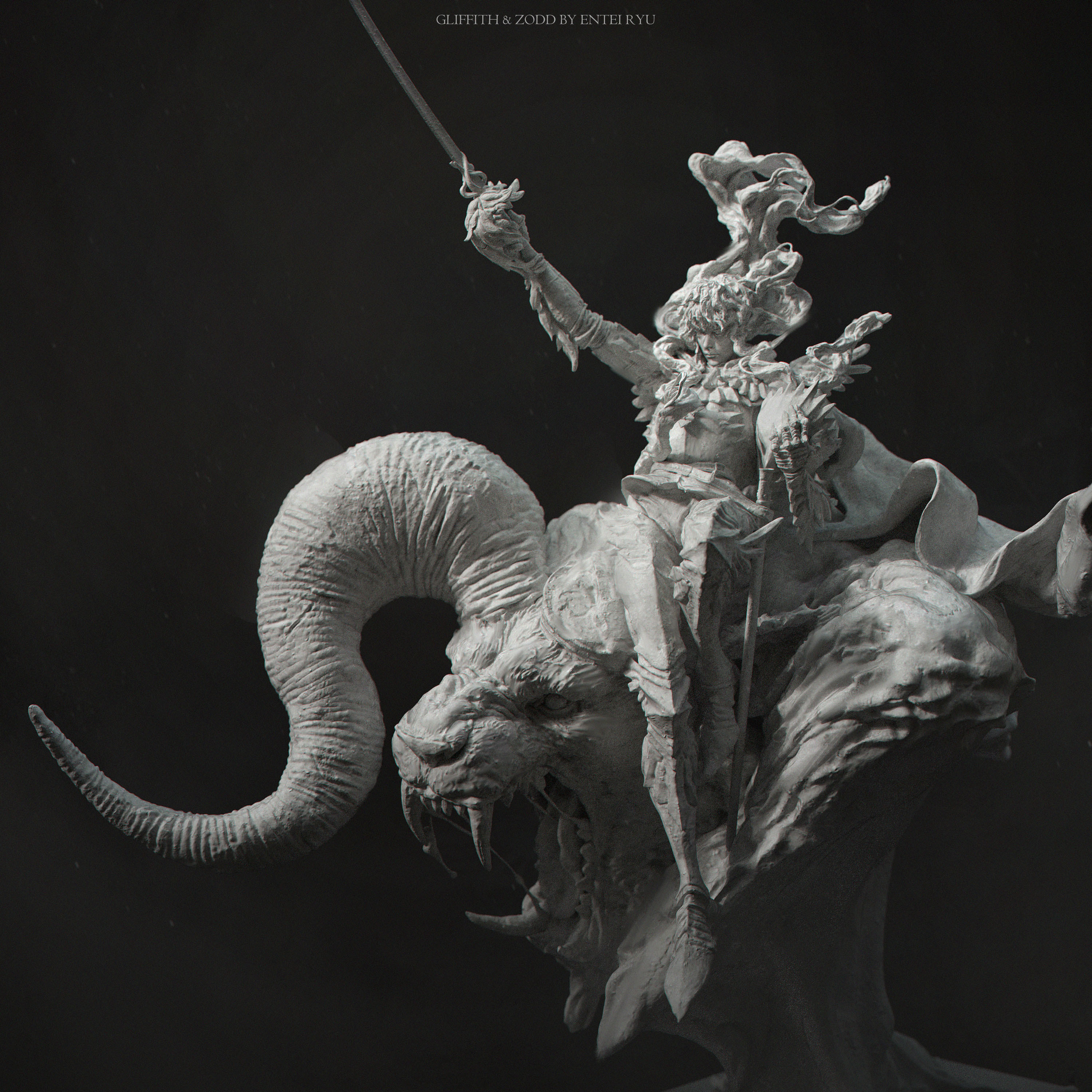 Entei Ryu - GRIFFITH & ZODD