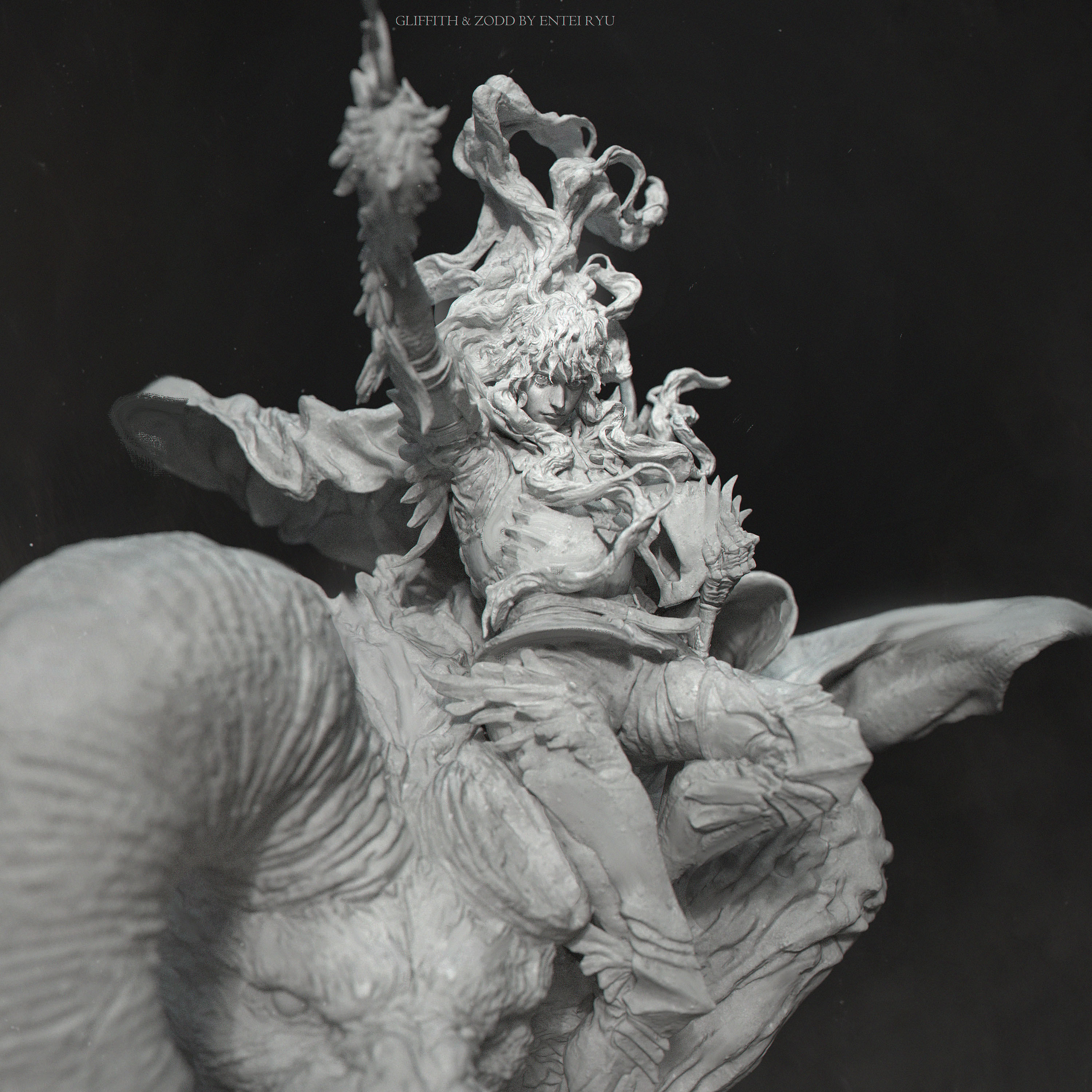 Entei Ryu - GRIFFITH & ZODD