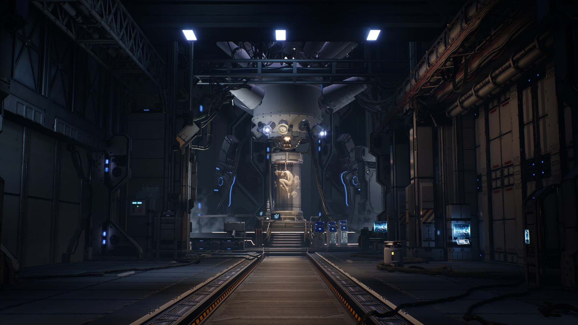 ArtStation - Laboratory--Other effects