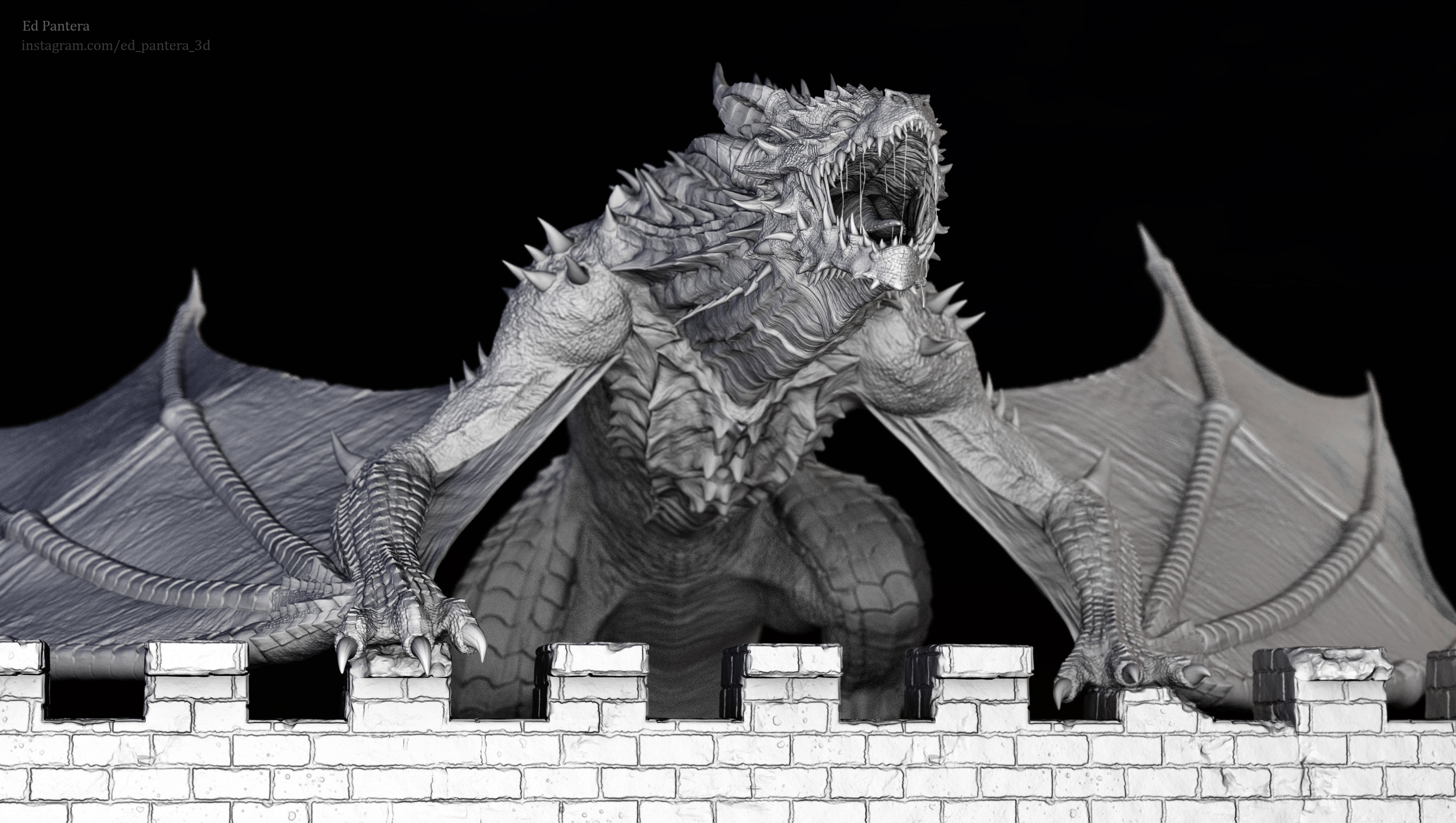 Ed Pantera - Dragon