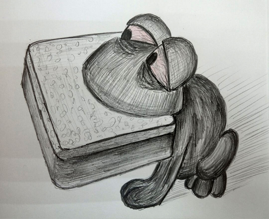 ArtStation - frog's suffering