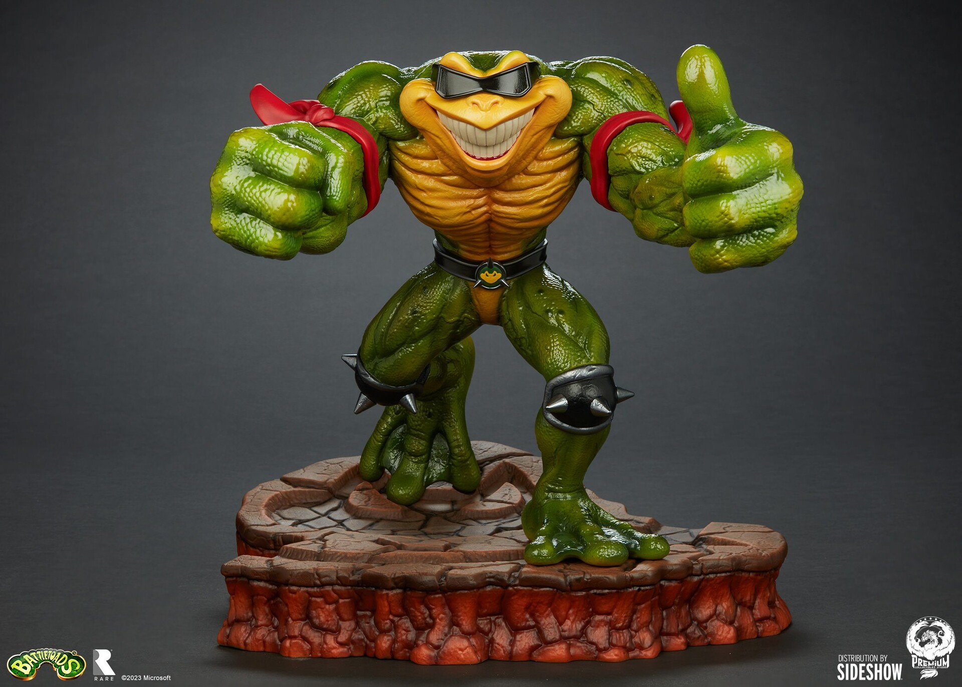 ArtStation - Battletoads - Rash 1:4 Statue