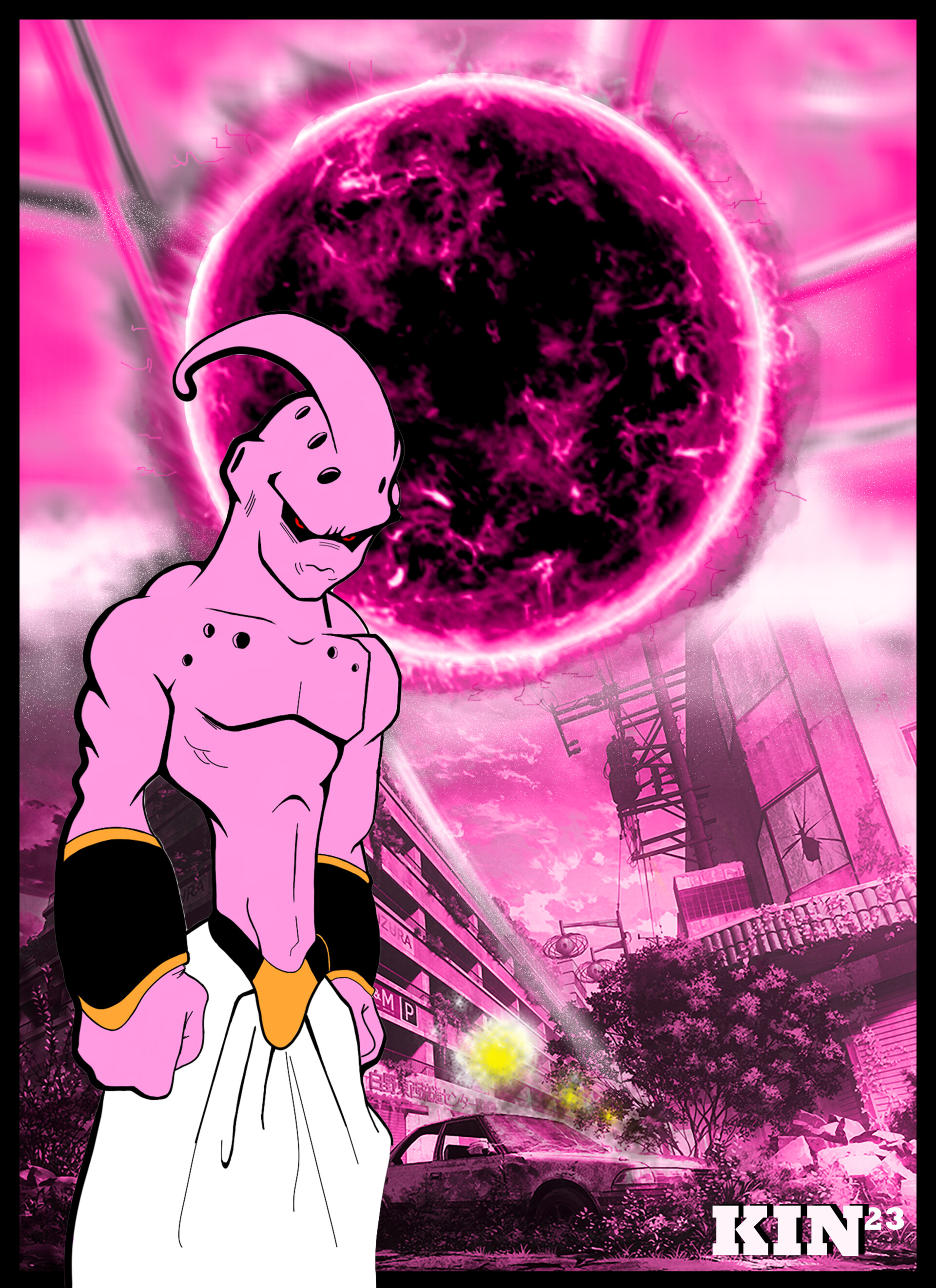 ArtStation - Dragonball Z