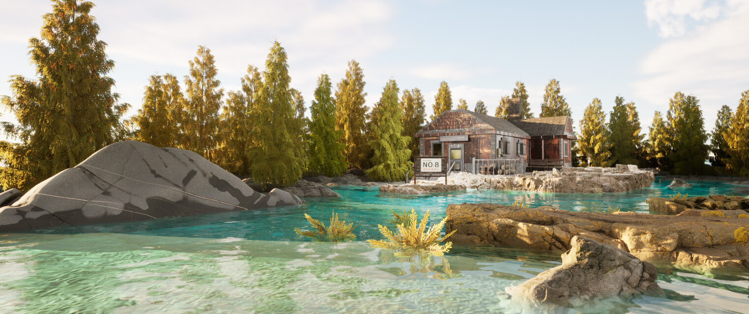 ArtStation - Safe Zone