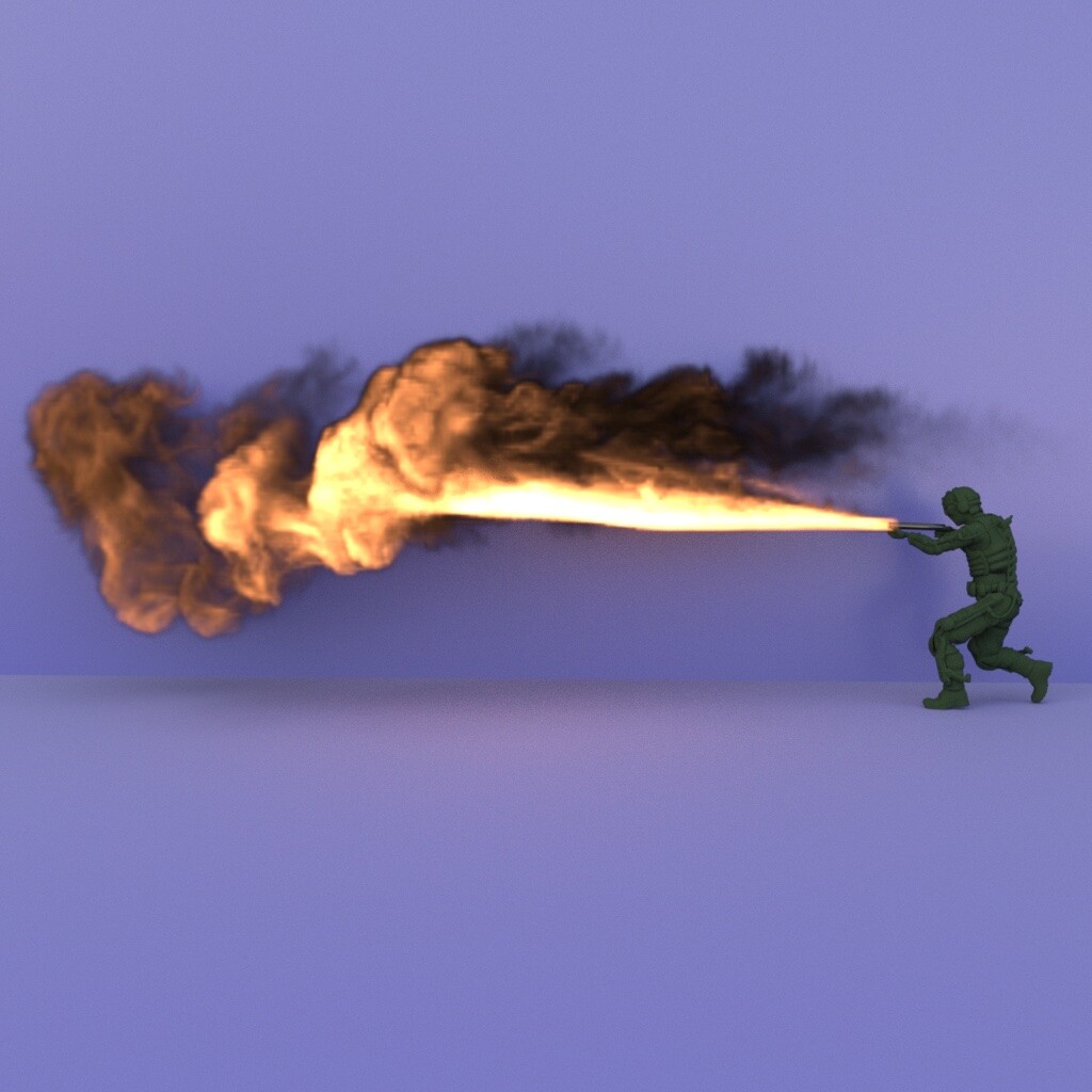 ArtStation - Fire 🔥