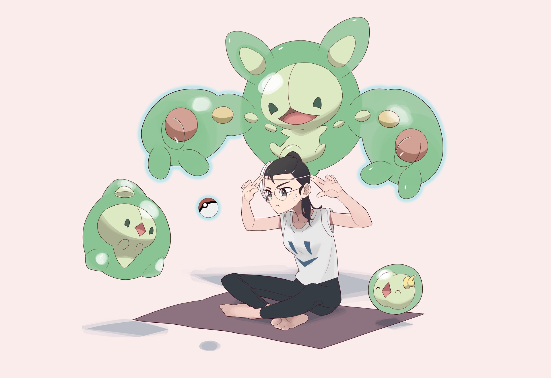 ArtStation - Pokemon OwO 01