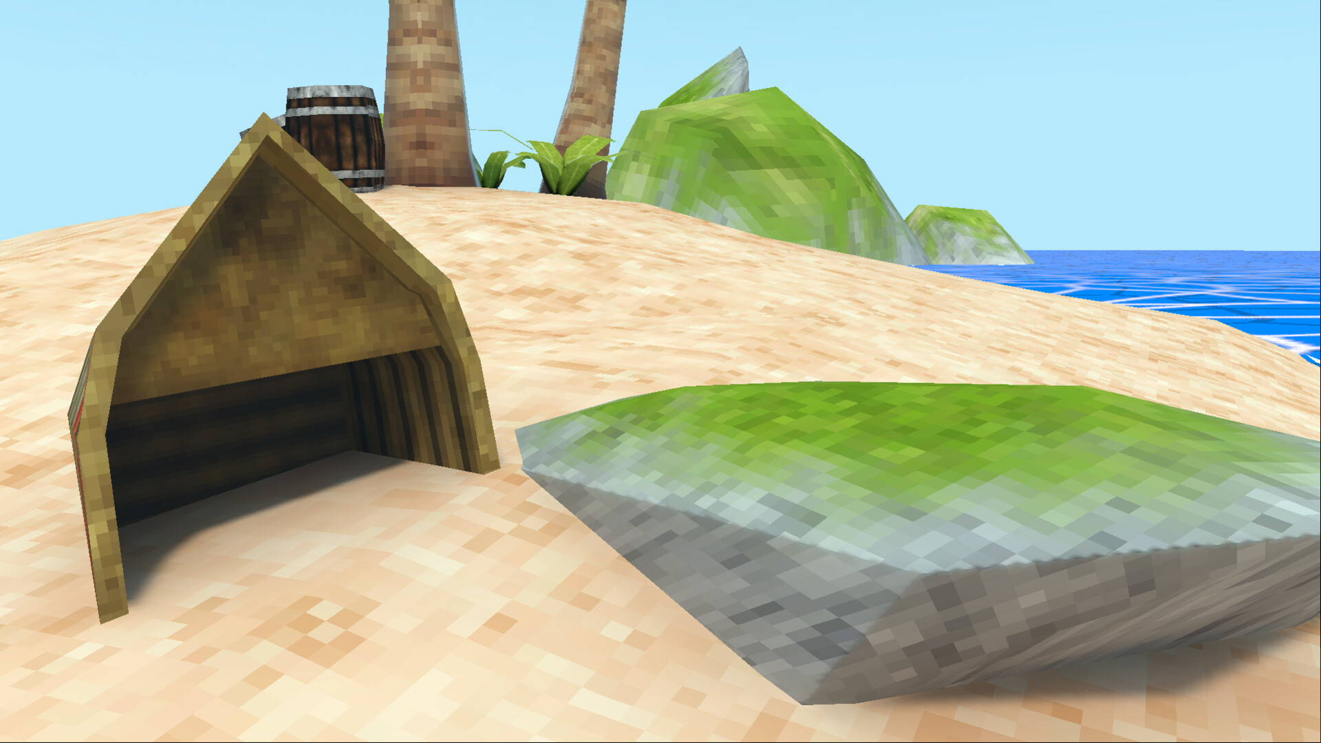 ArtStation - Low-Poly Modelling - PSX Assets