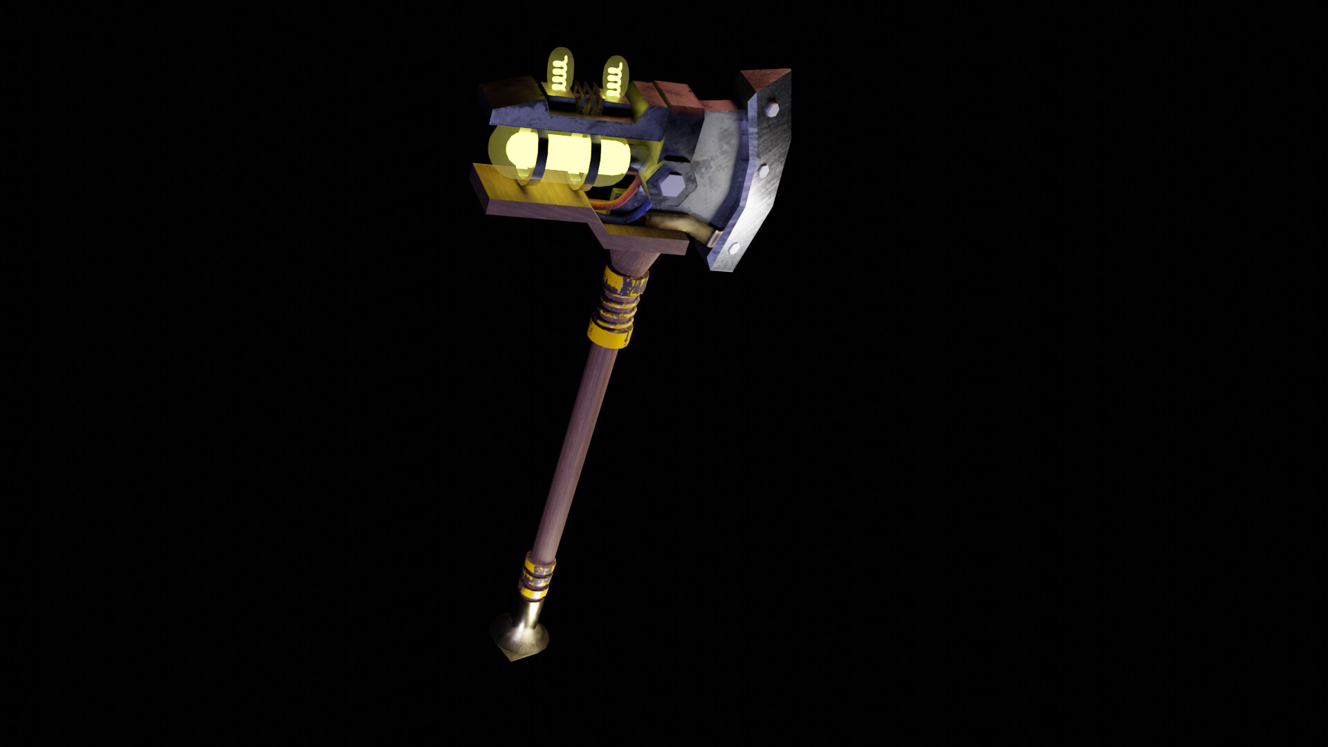 ArtStation - battle axe