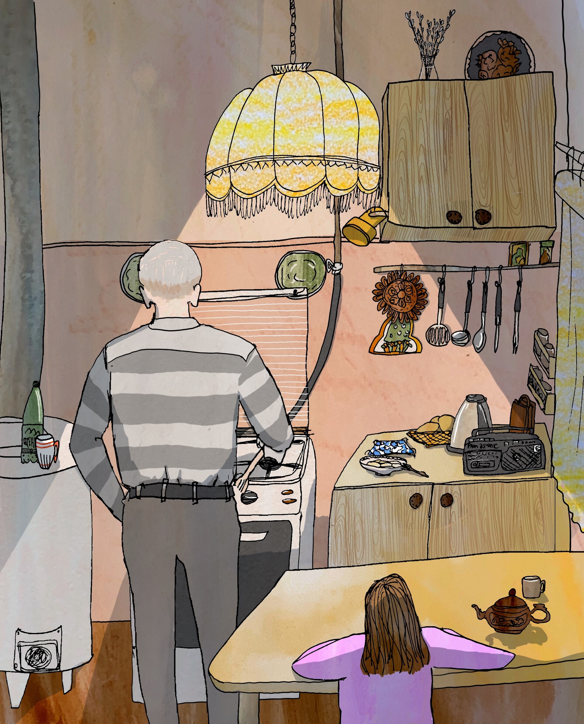 ArtStation - Childhood memory 2