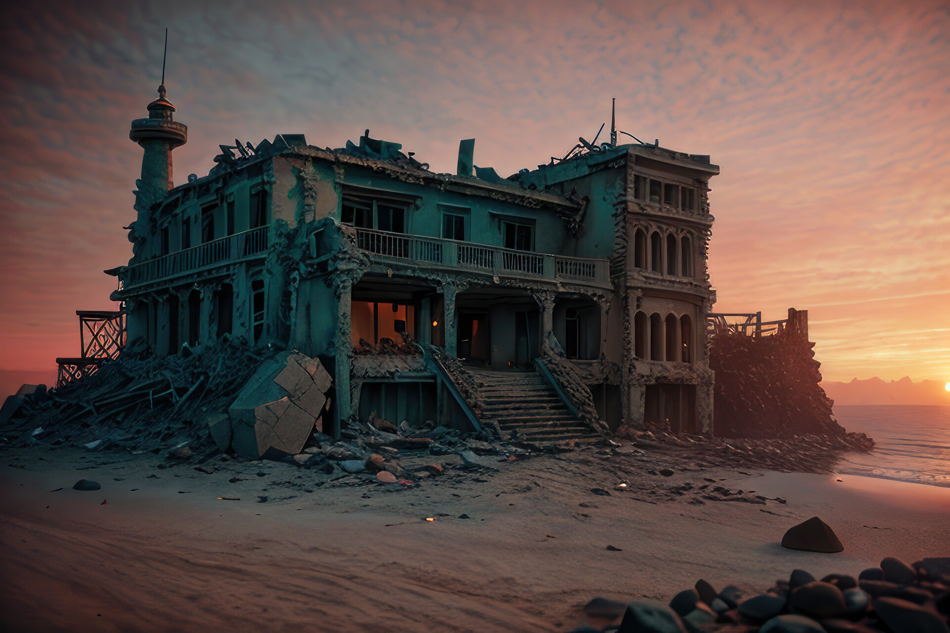 ArtStation - In Ruins