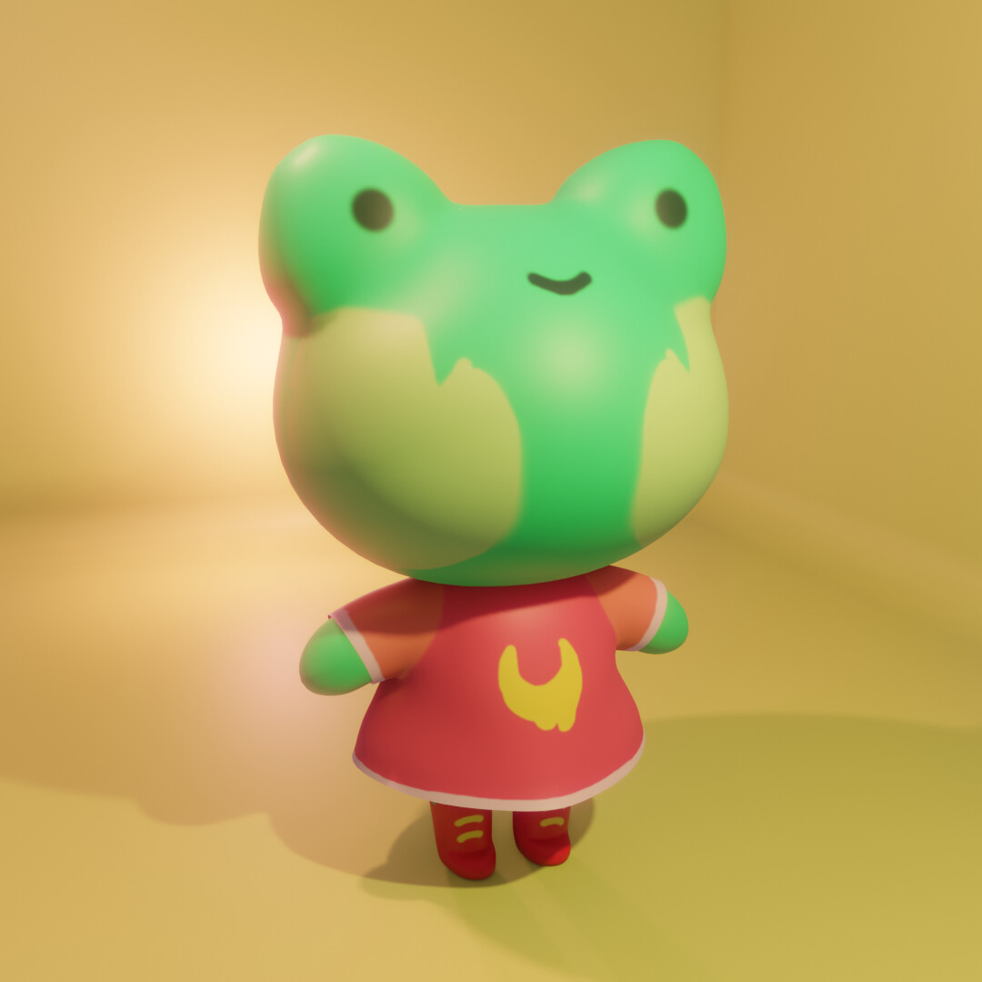 ArtStation - Little Froggo