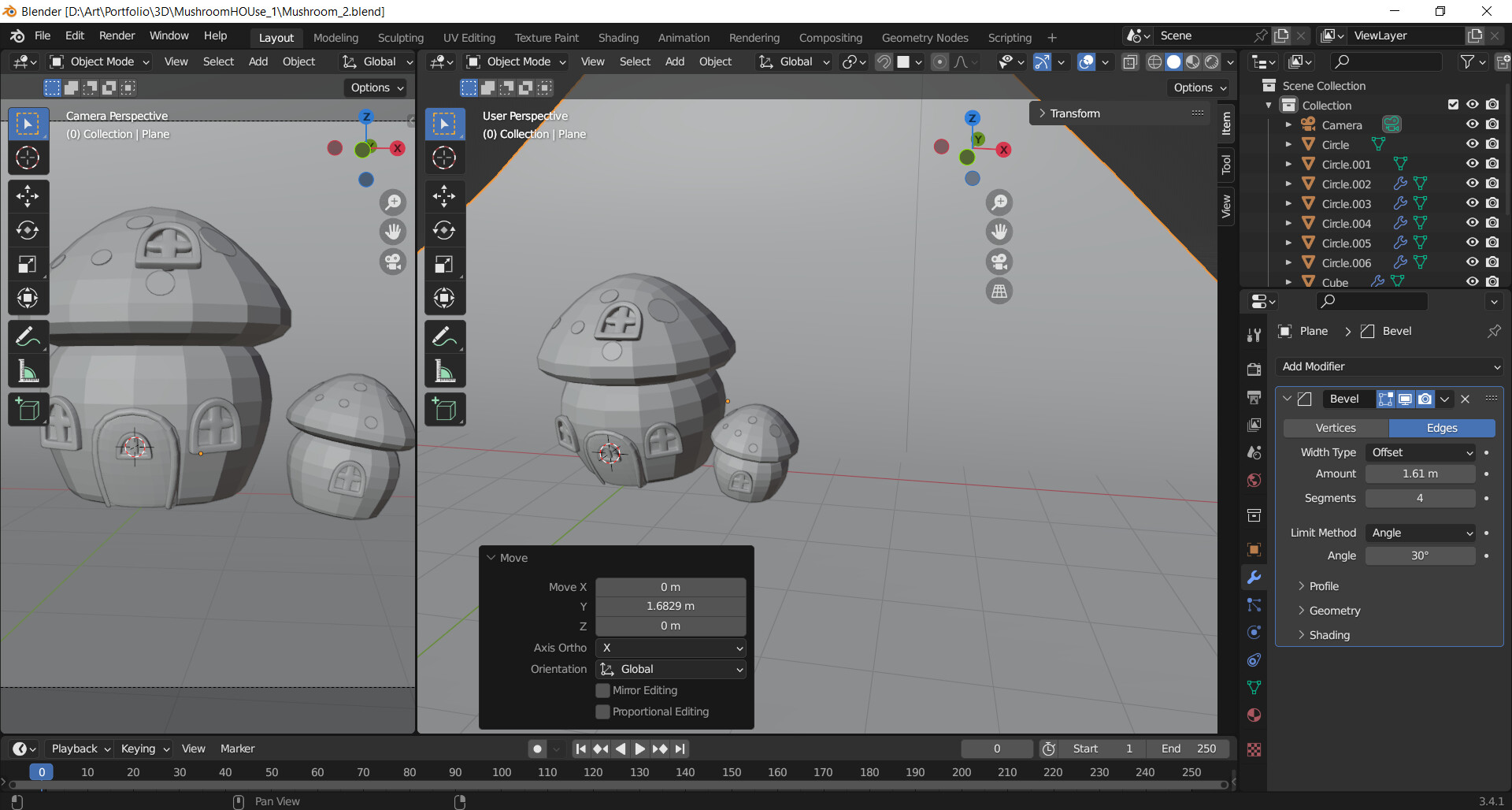 Sejini Ratnayake - Mushroom House