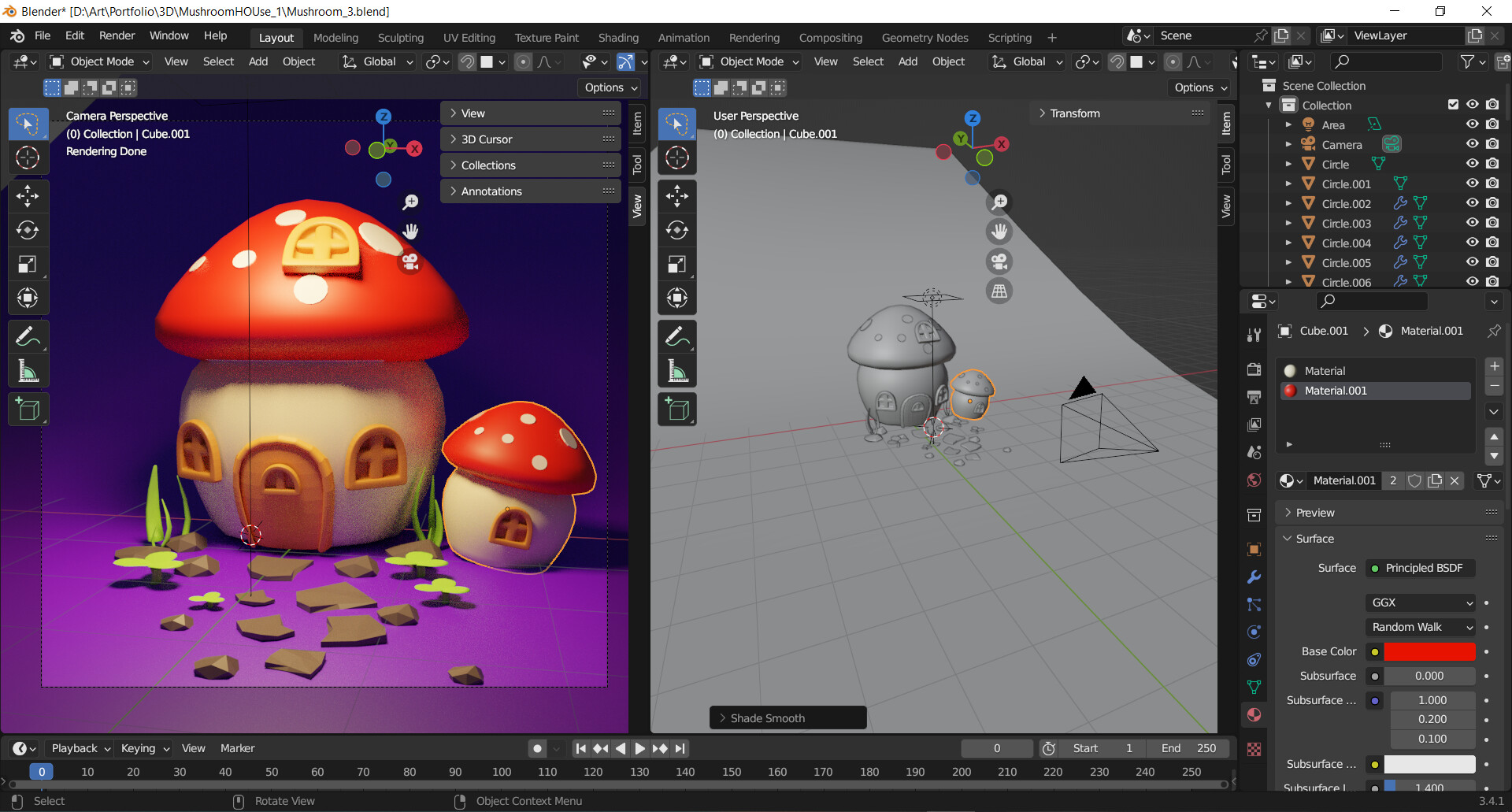 Sejini Ratnayake - Mushroom House