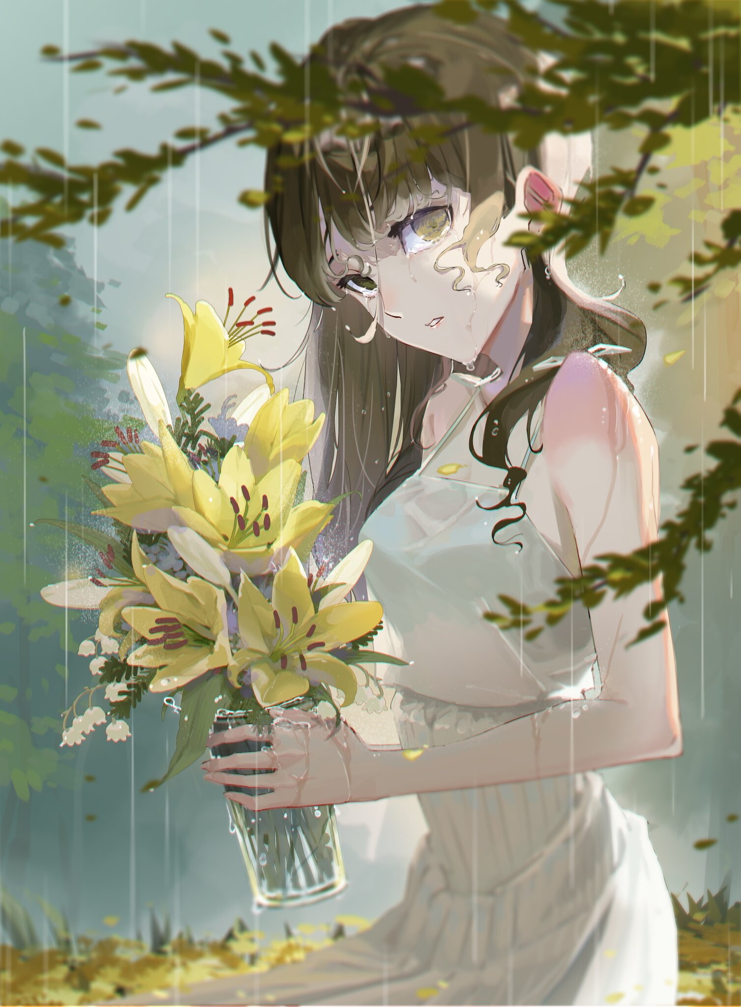 ArtStation - 澆花 Watering
