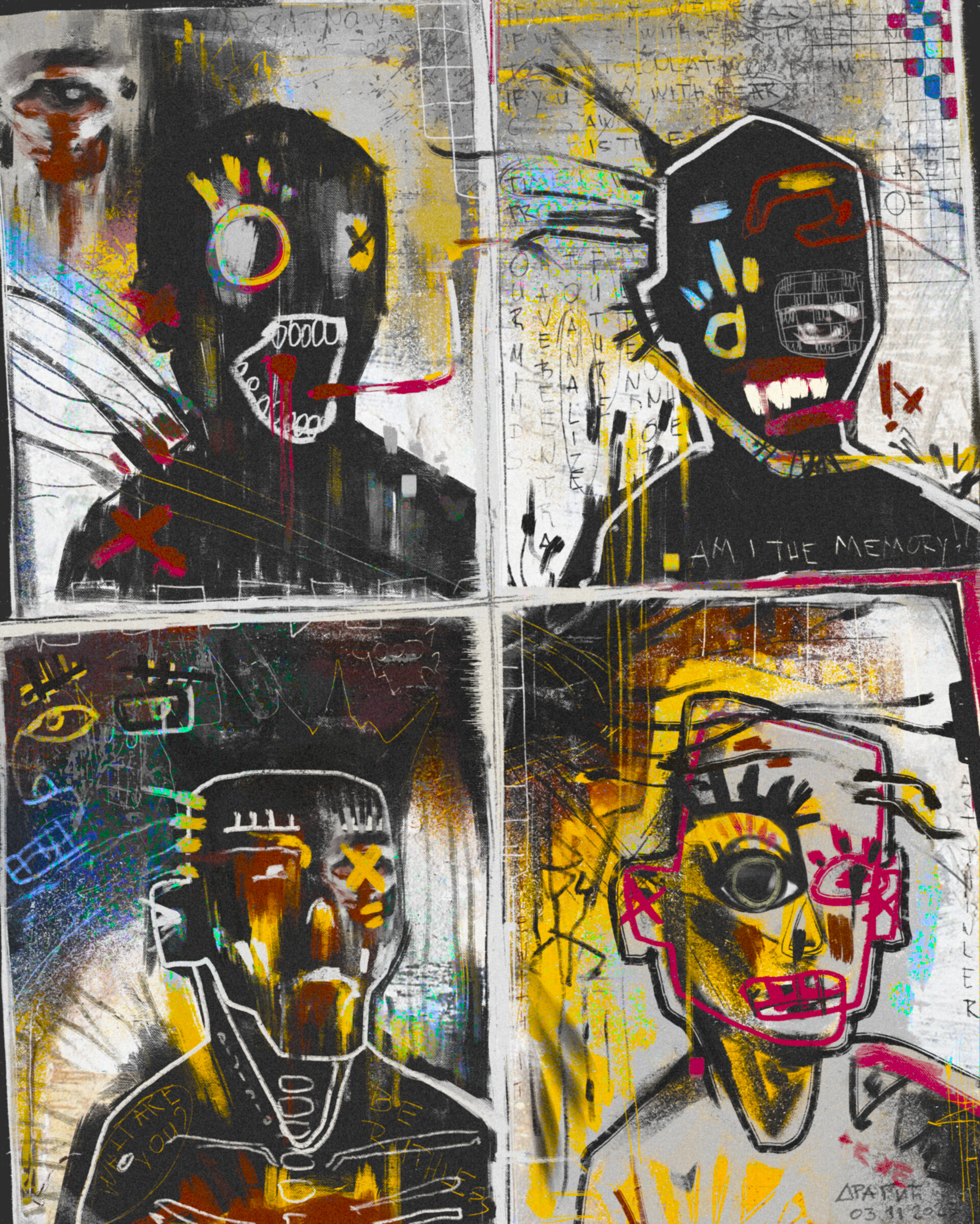 ArtStation - Self delusion