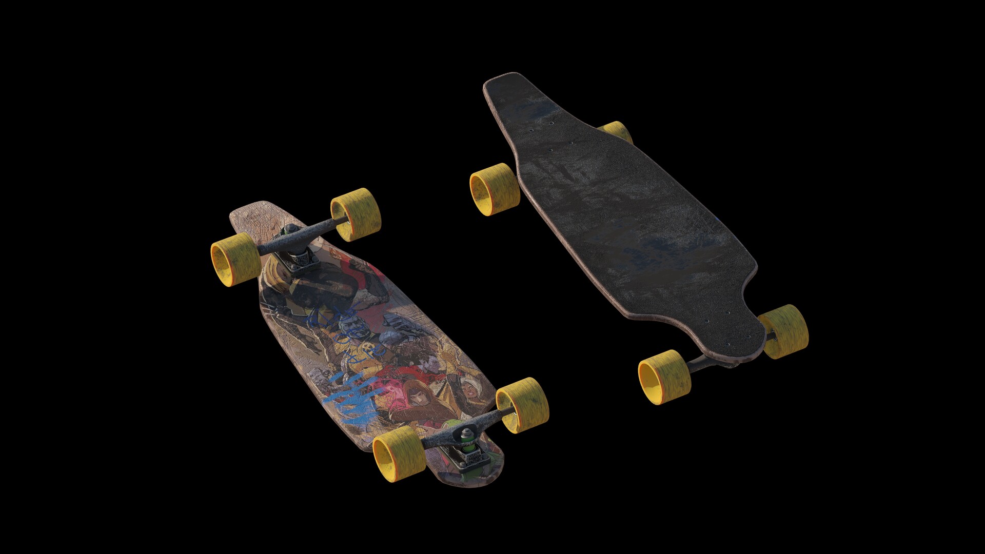 ArtStation - sk8_board