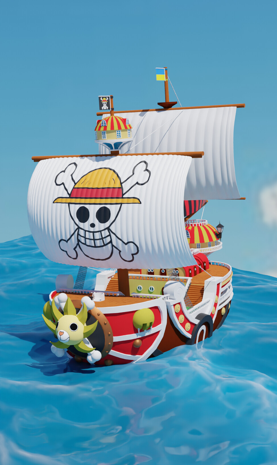 ArtStation - one piece