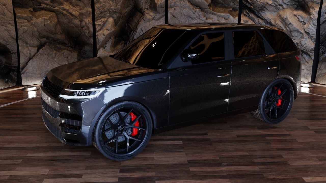 ArtStation - Range Rover Sport 2022