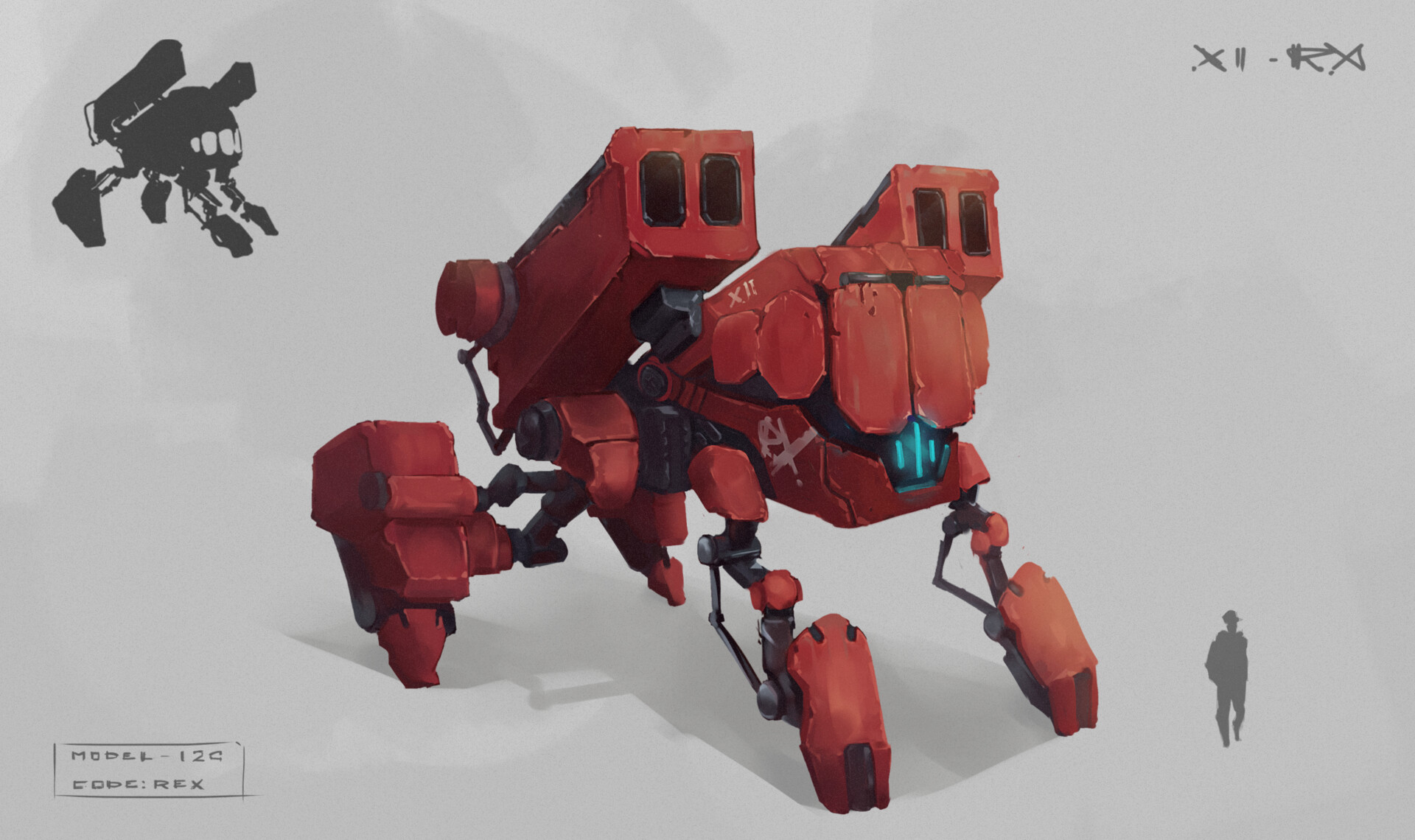 ArtStation - 12C_rex