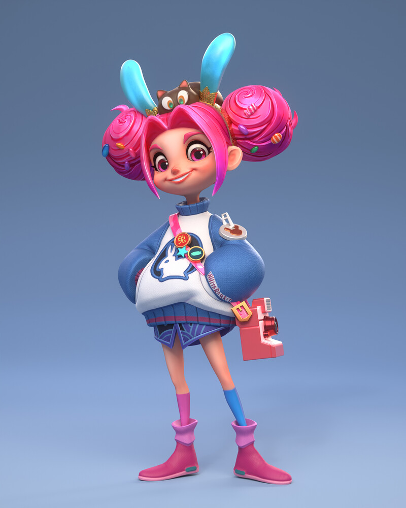 ArtStation - joe zhou