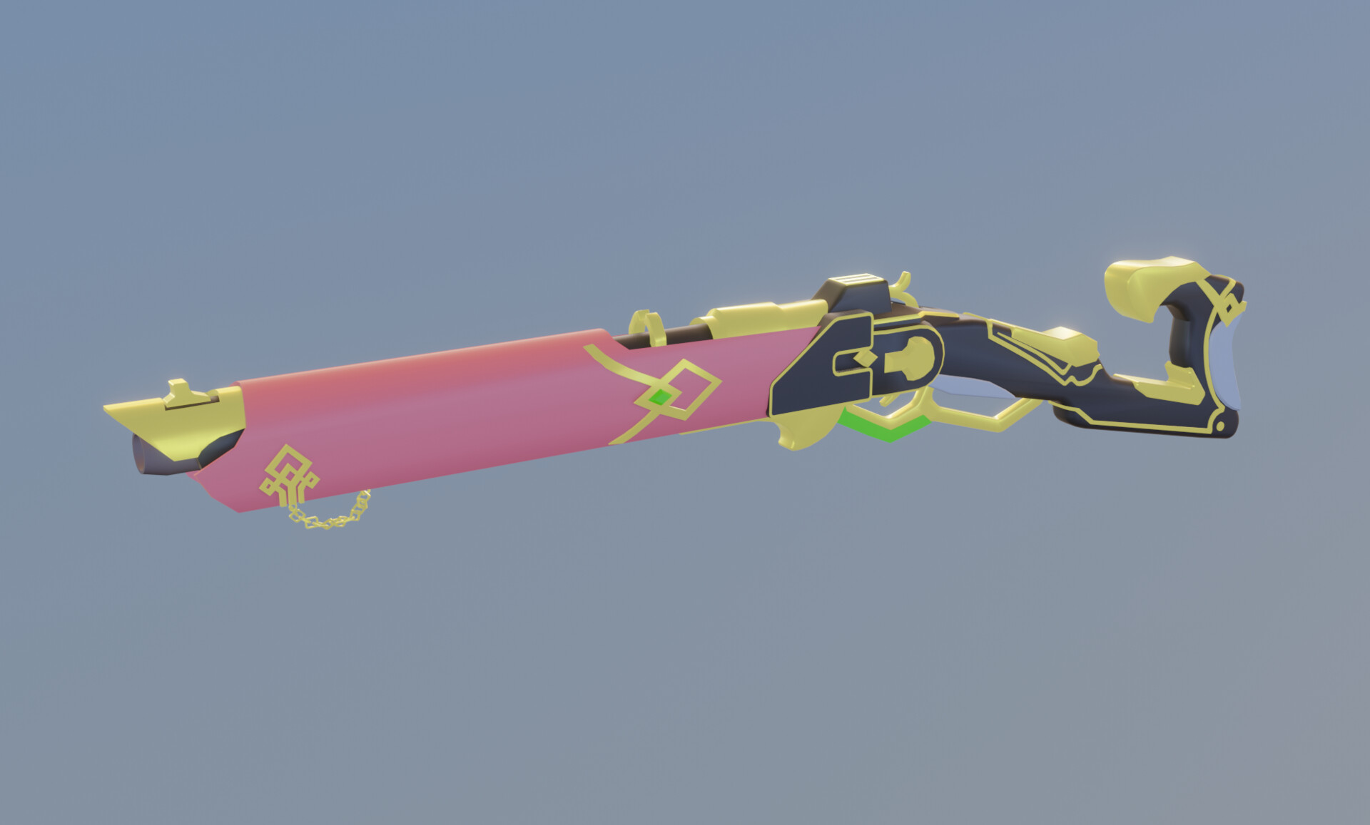 ArtStation - Pink Shotgun