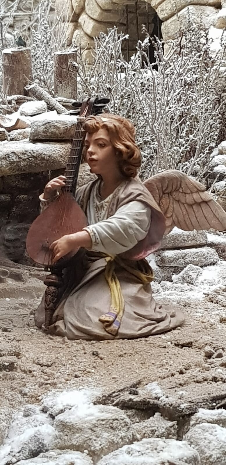 Ariel Mora Remis - My statues on Nativity Scenes Scenographies