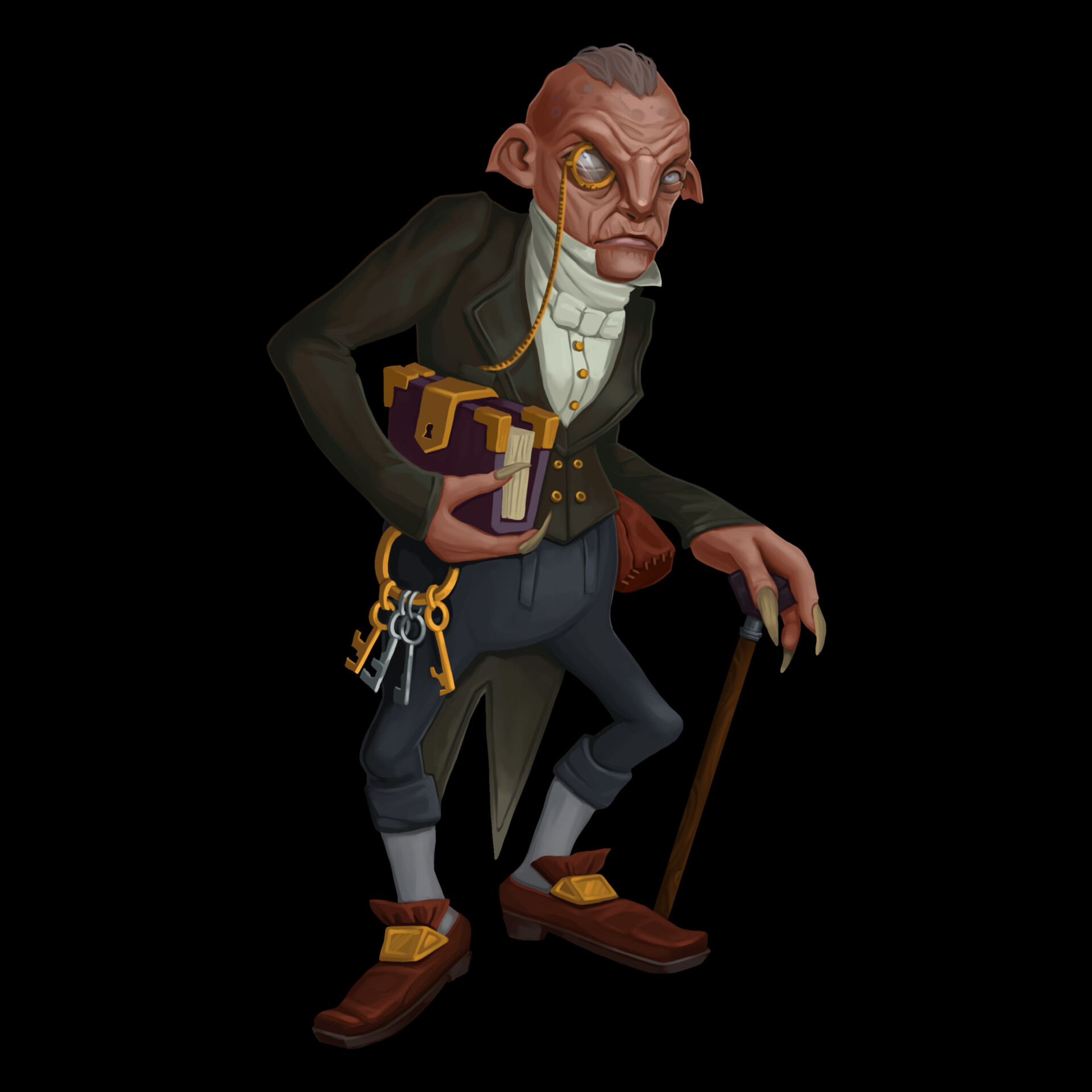 ArtStation - Banker, goblin