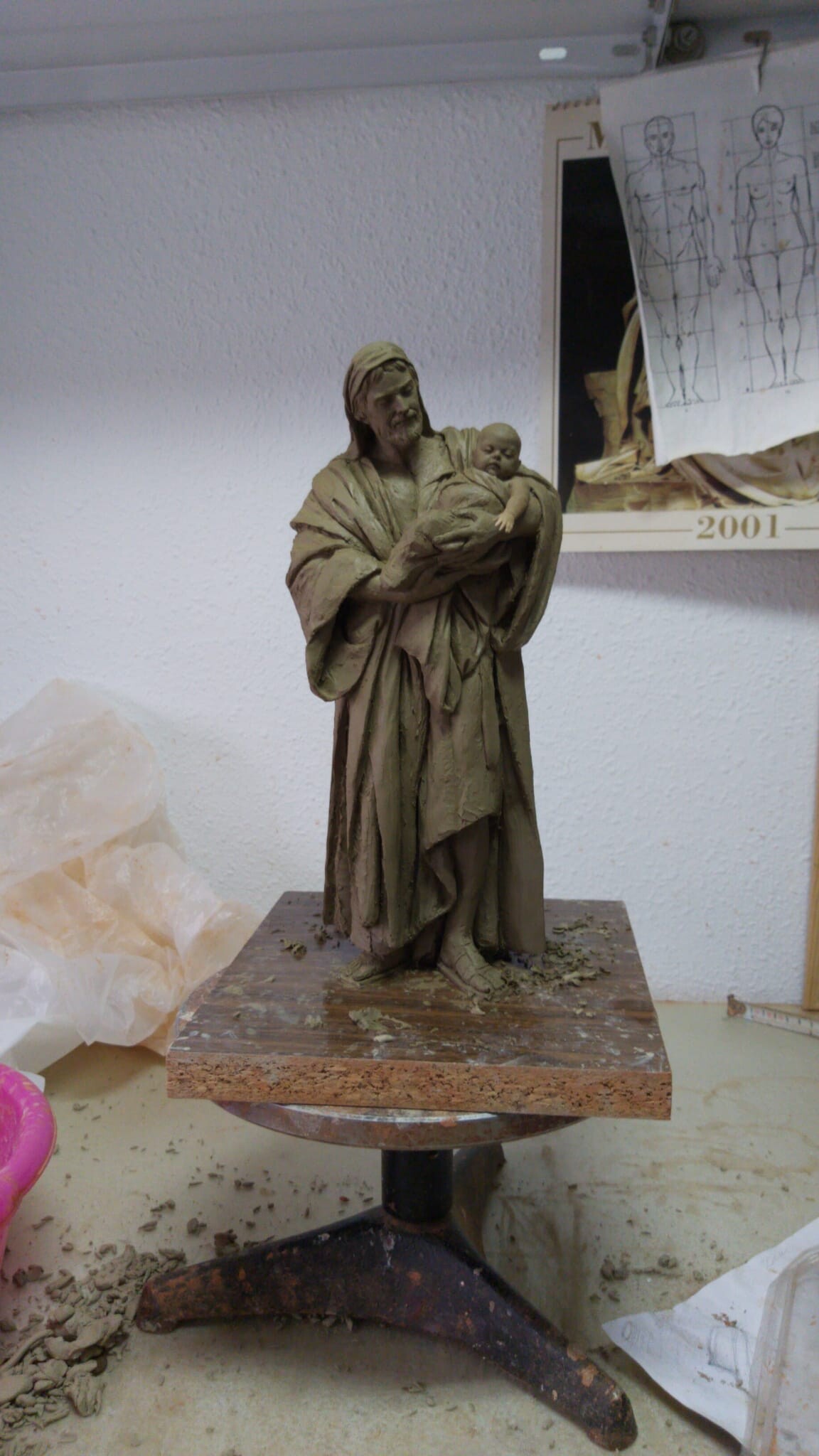 Ariel Mora Remis - Water Clay Sculptures V1